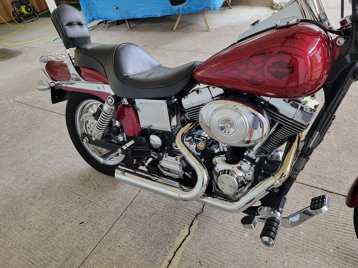 2002 Harley-Davidson® FXDWG Dyna Wide Glide® for Sale in Portland, OR ...