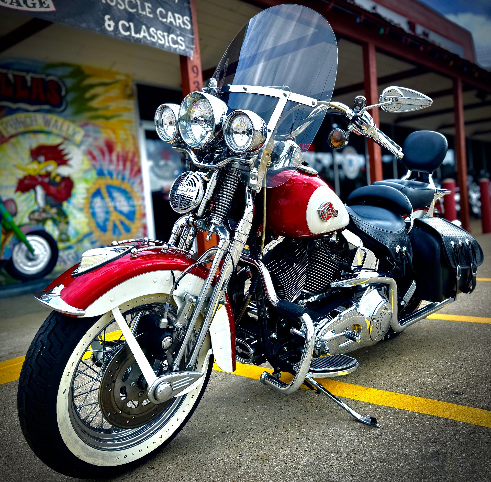 2001 Harley-Davidson® FLSTS/I Heritage Springer® for Sale in Dallas, TX ...