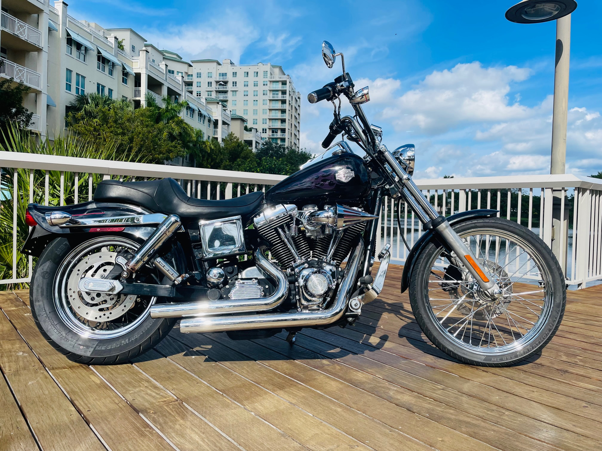 2002 Harley-Davidson® FXDWG Dyna Wide Glide® for Sale in Boynton Beach ...