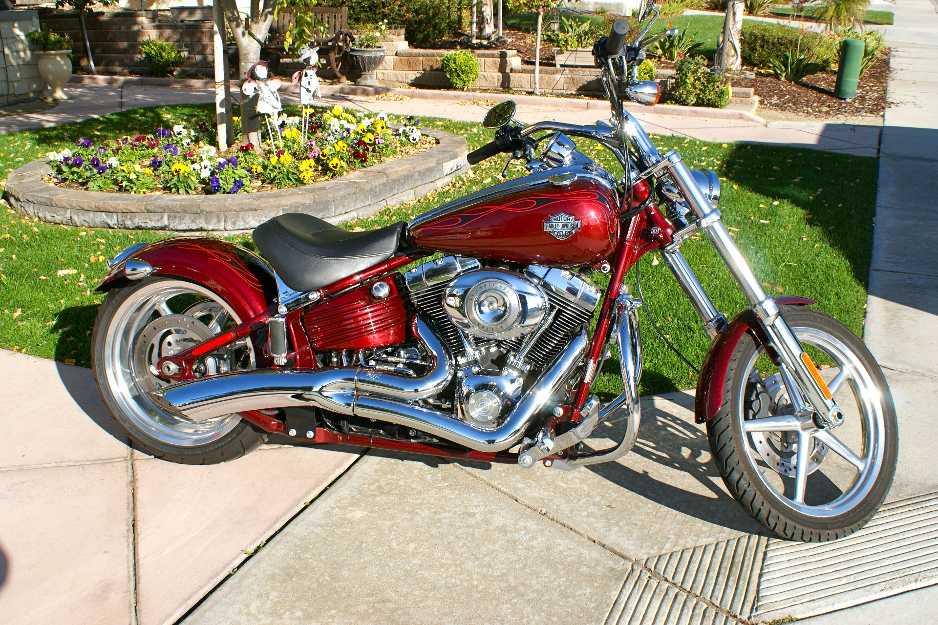 2009 Harley-Davidson® FXCW Softail® Rocker® for Sale in Santa Maria, CA ...