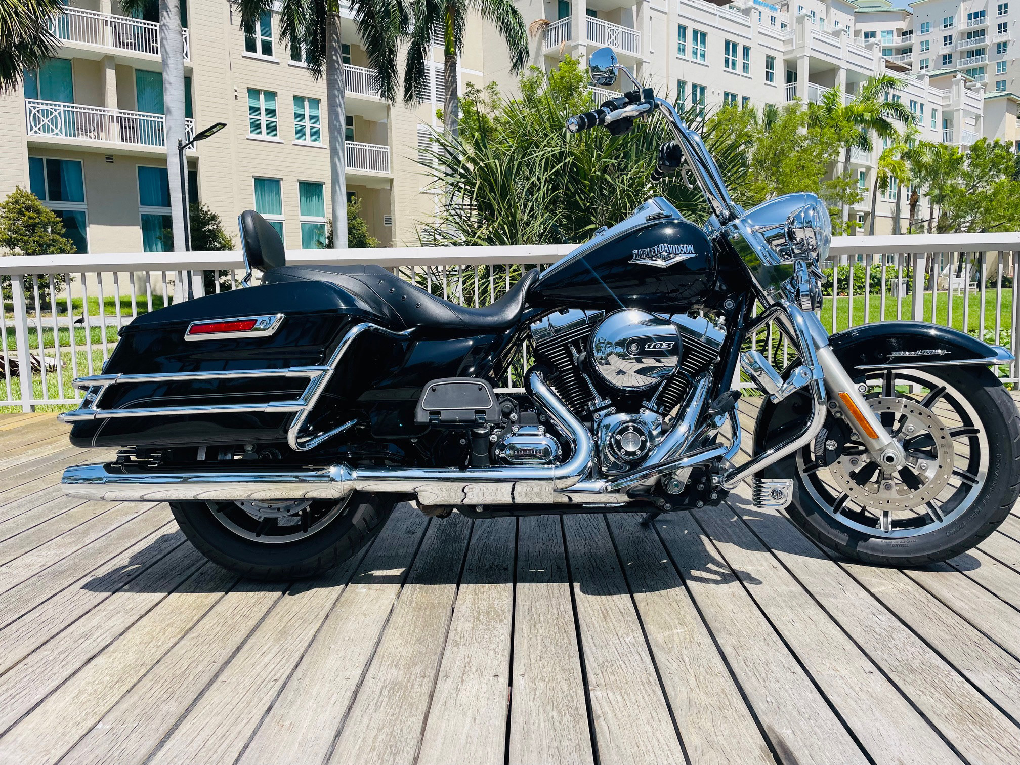 2015 Harley-Davidson® FLHR Road King® for Sale in Boynton Beach, FL ...