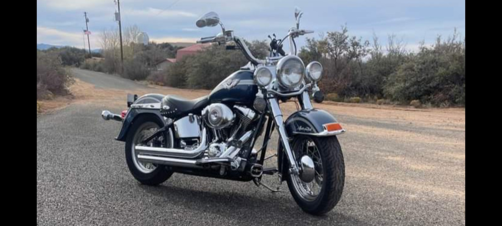2003 Harley-Davidson® FLSTC/I Heritage Softail® Classic for Sale in ...