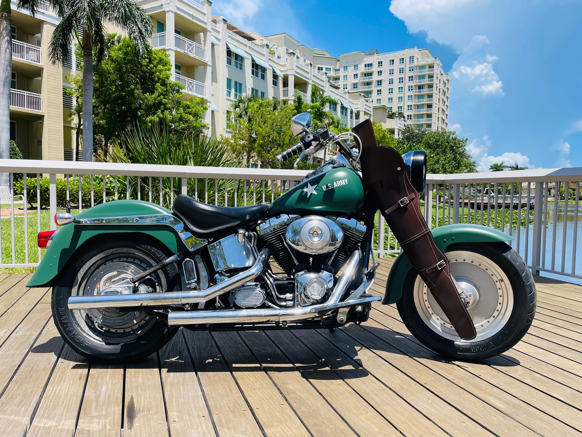 2002 Harley-Davidson® FLSTF/I Softail® Fat Boy® for Sale in Boynton ...