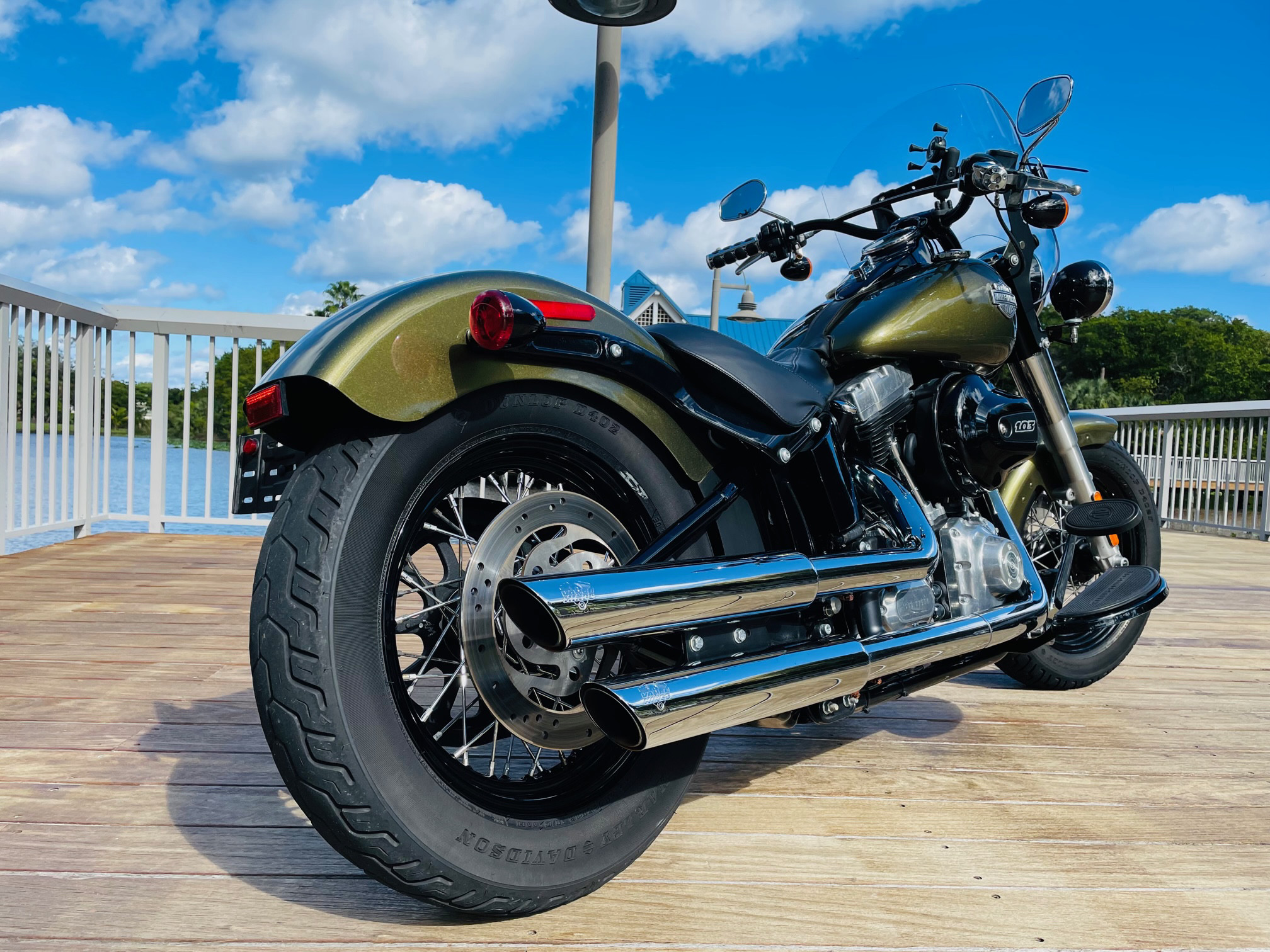2017 Harley-Davidson® FLS Softail® Slim® for Sale in Boynton Beach, FL ...