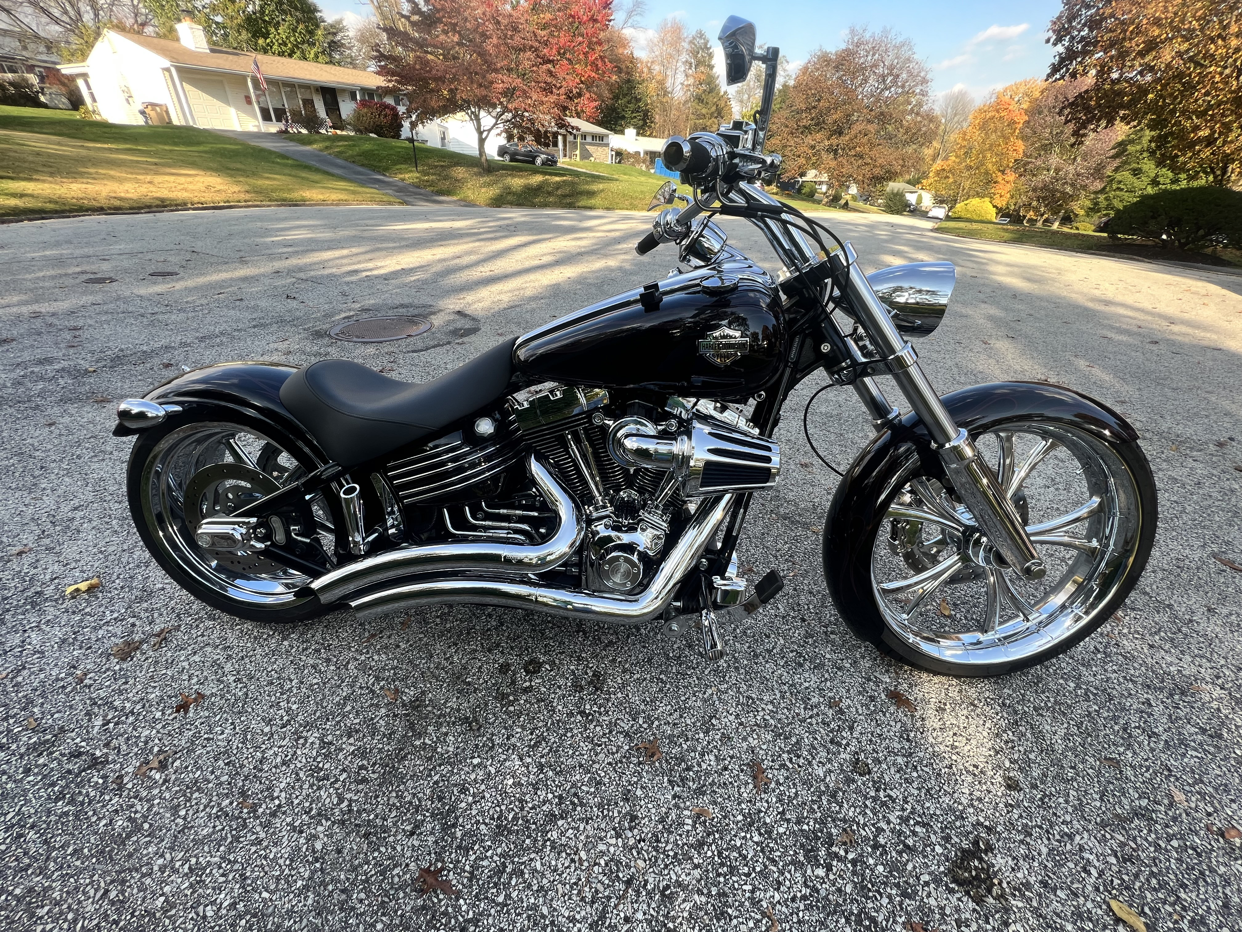 2009 Harley-Davidson® FXCWC Softail® Rocker® C for Sale in Newtown ...