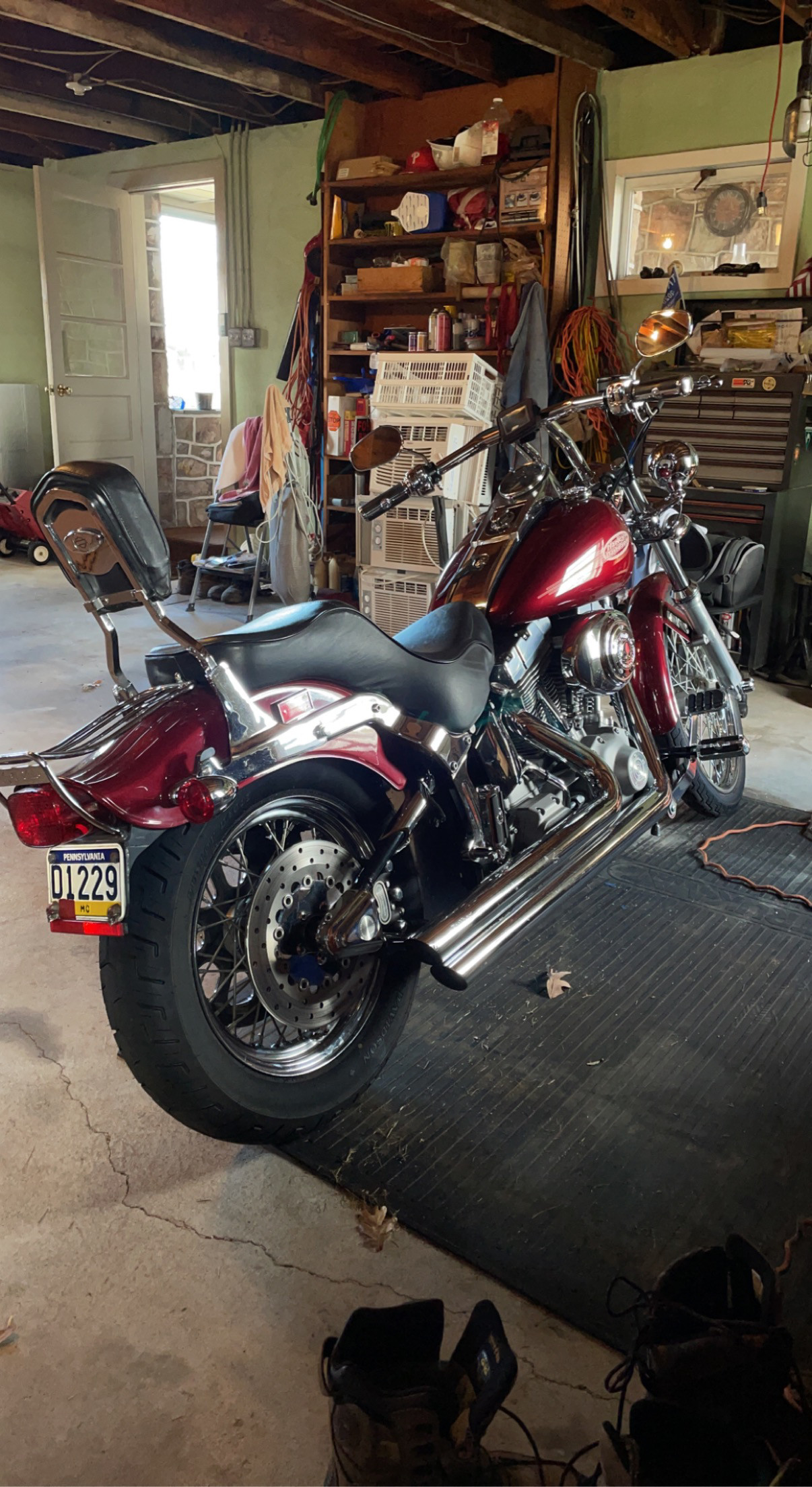 2002 Harley-Davidson® FXST/I Softail® Standard for Sale in Harleysville ...