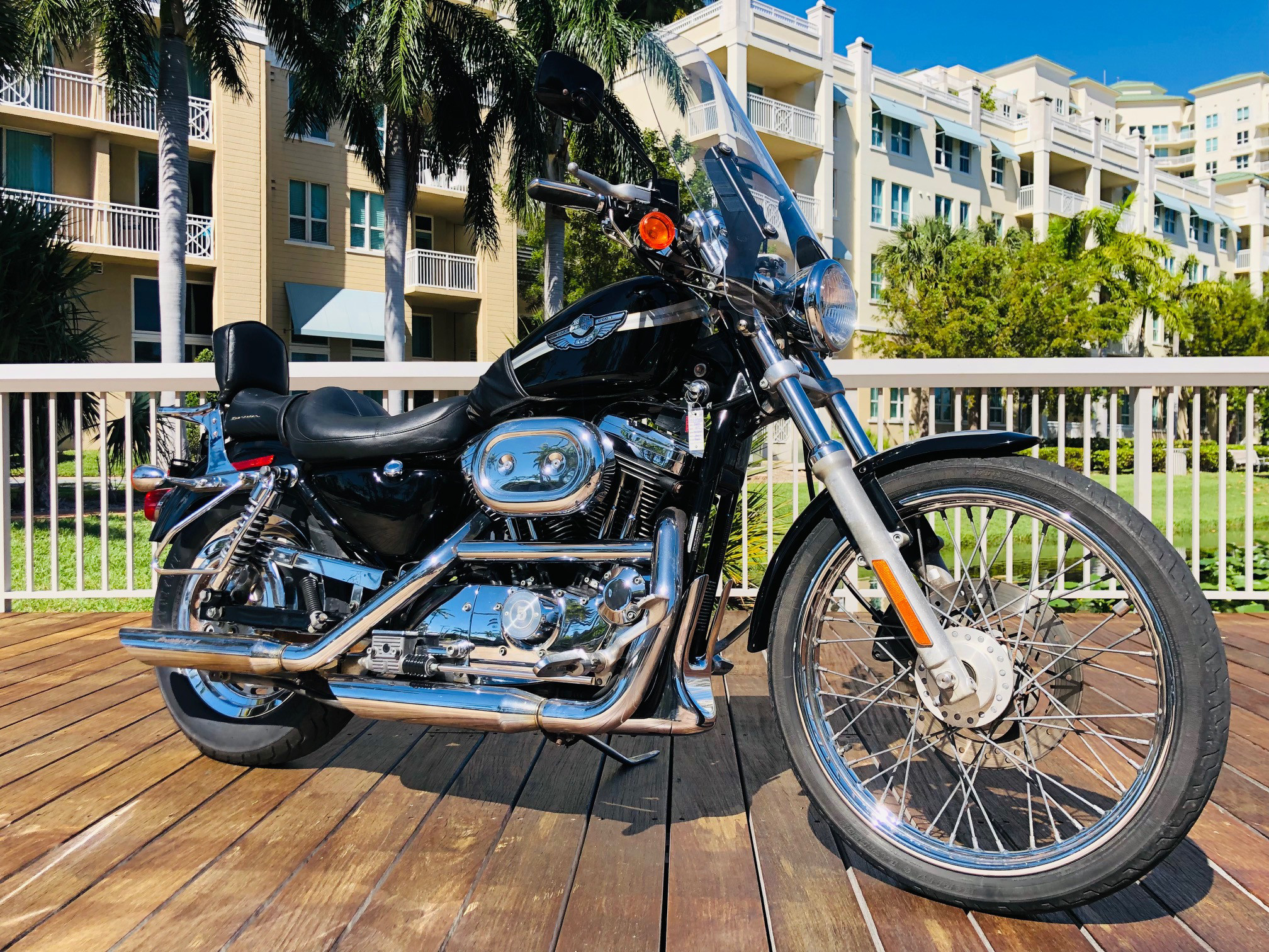 2003 Harley-Davidson® XL1200C-ANV Sportster® 1200 Custom Anniversary ...