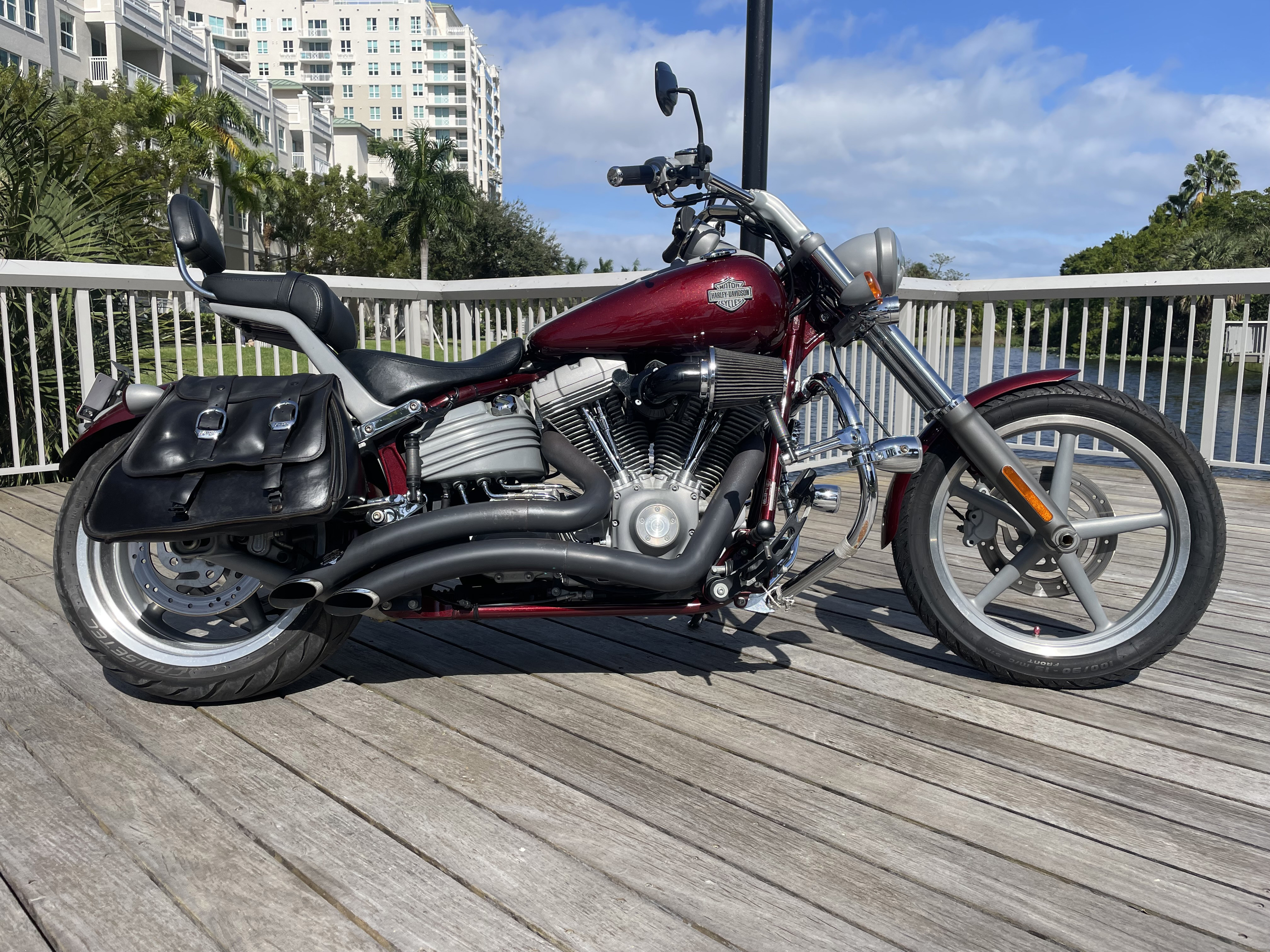 2008 Harley-Davidson® FXCW Softail® Rocker® for Sale in Boynton Beach ...