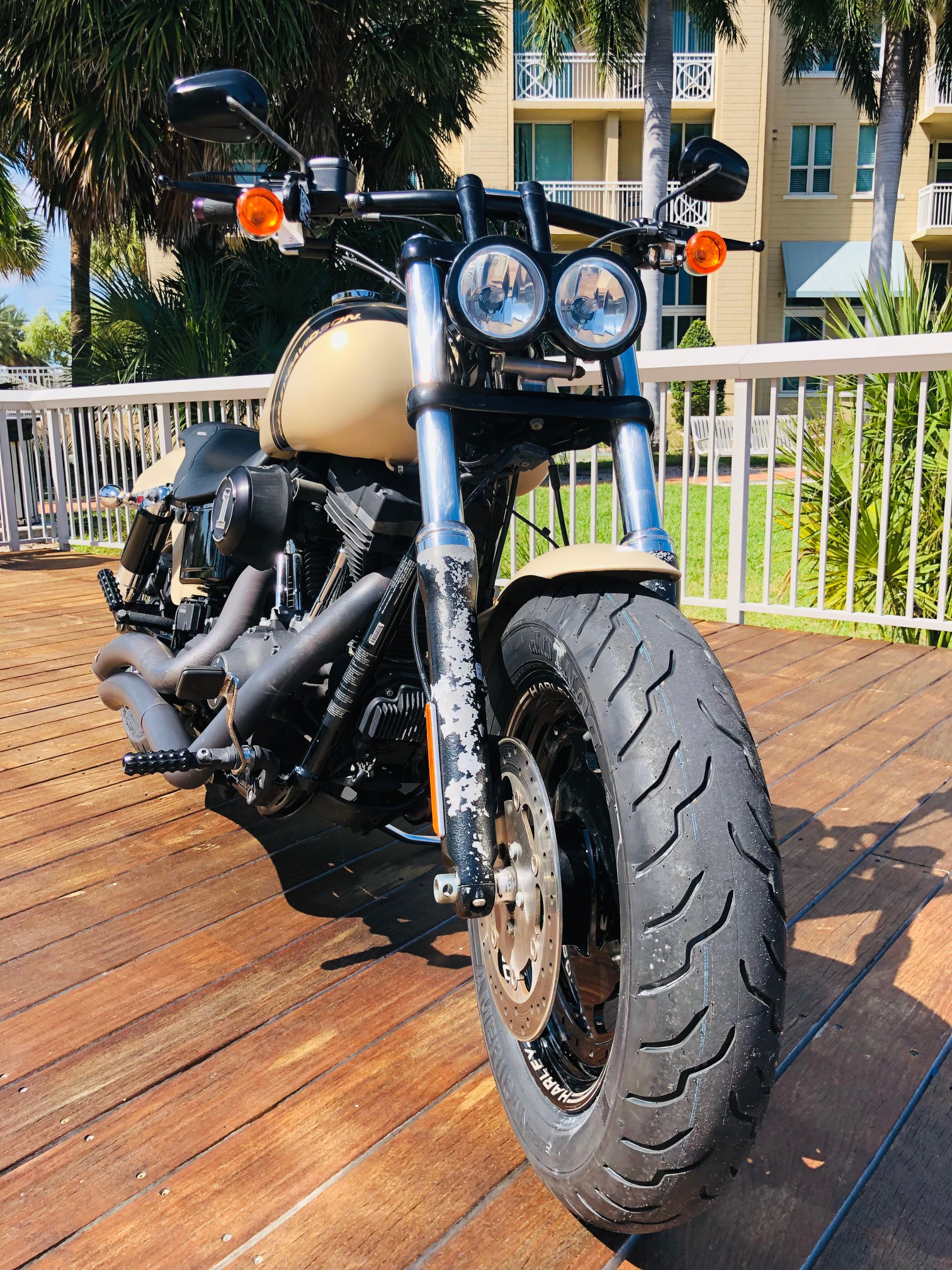2015 Harley-Davidson® FXDF Dyna® Fat Bob® for Sale in Boynton Beach, FL ...