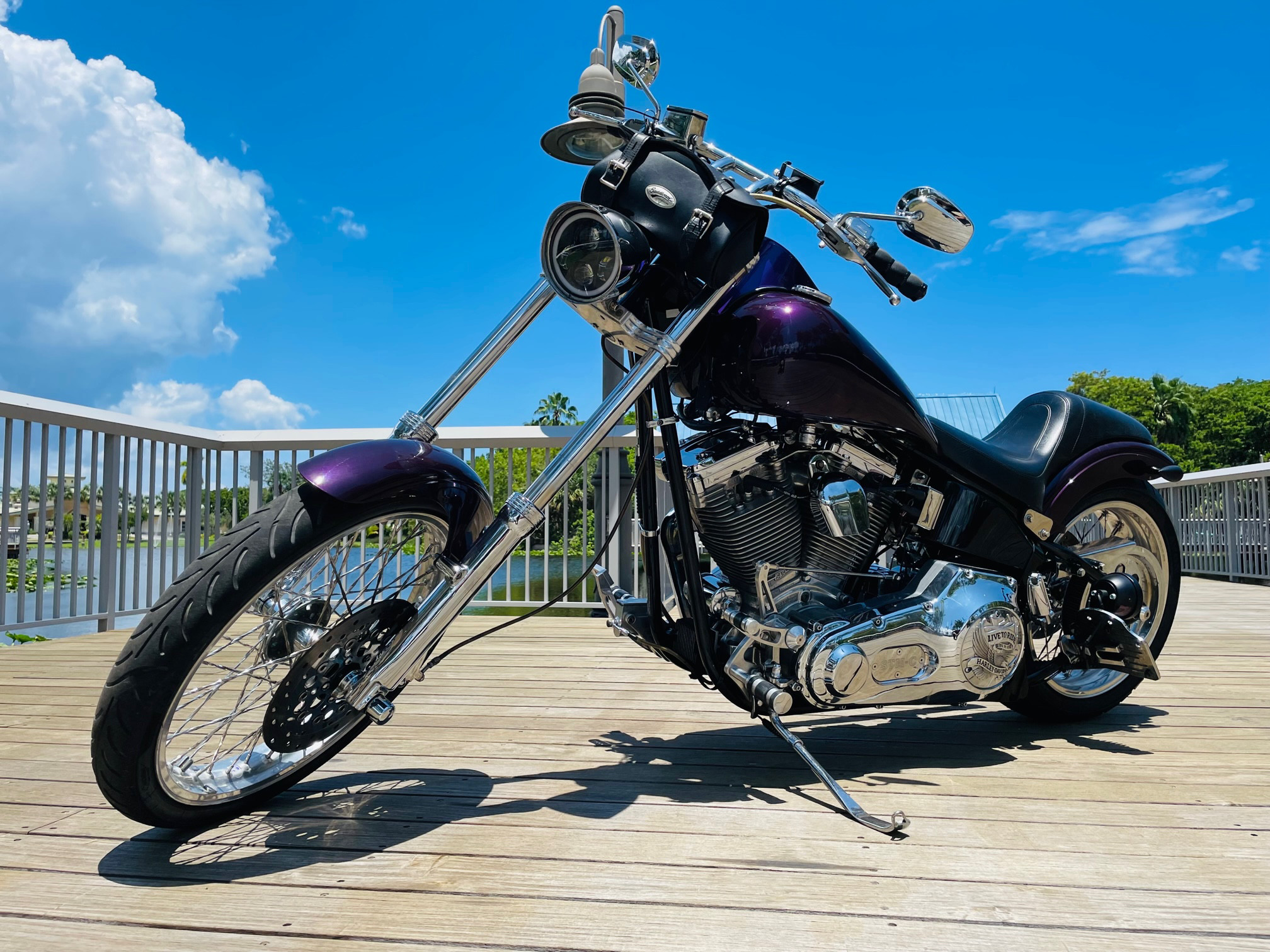 1998 Special Construction Custom Softail for Sale in Boynton Beach, FL ...