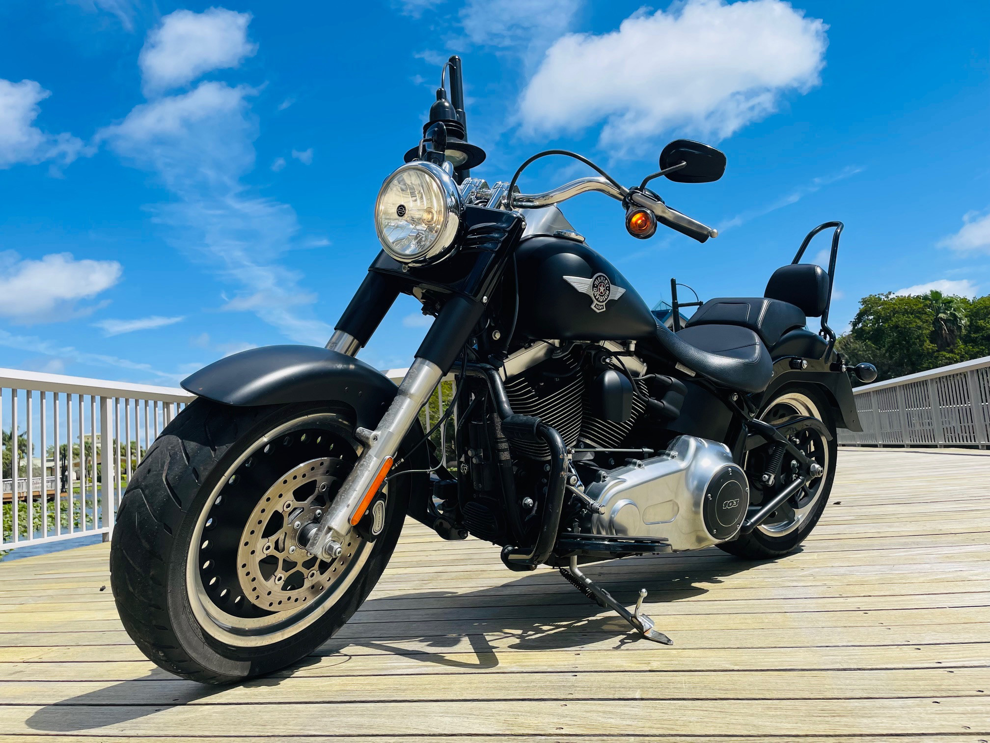 2016 Harley-Davidson® FLSTFB Softail® Fat Boy® Lo for Sale in Boynton ...