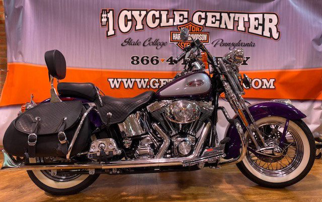 2001 Harley-Davidson® FLSTS/I Heritage Springer® for Sale in Centre ...