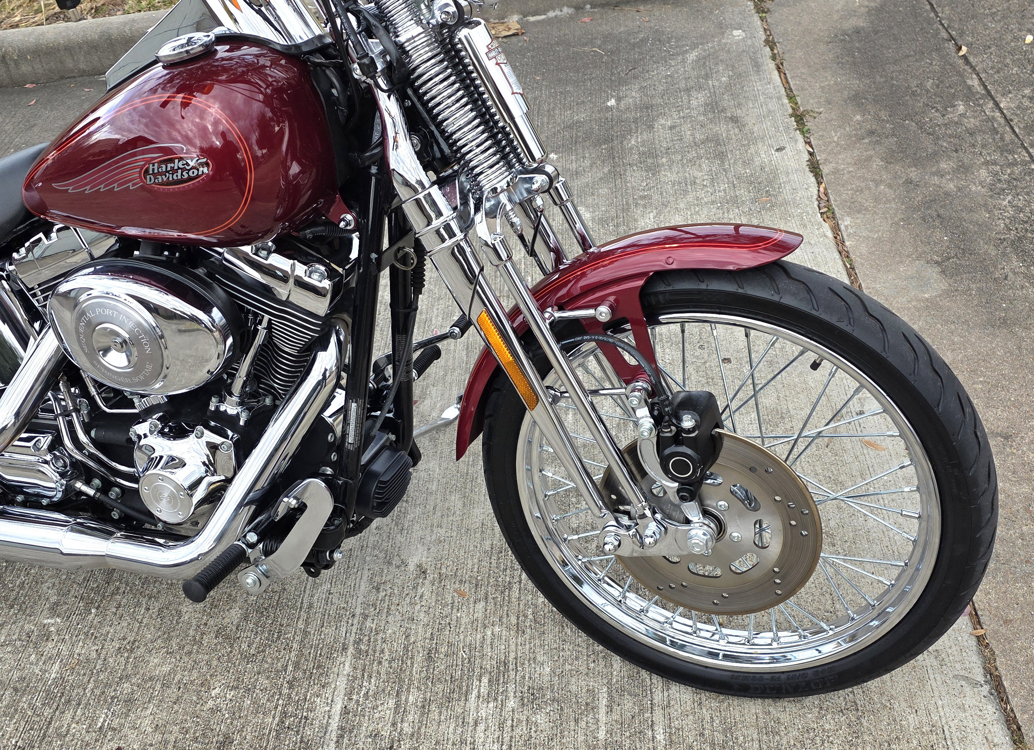 2001 Harley-Davidson® FXSTS/I Springer® Softail® for Sale in Houston ...