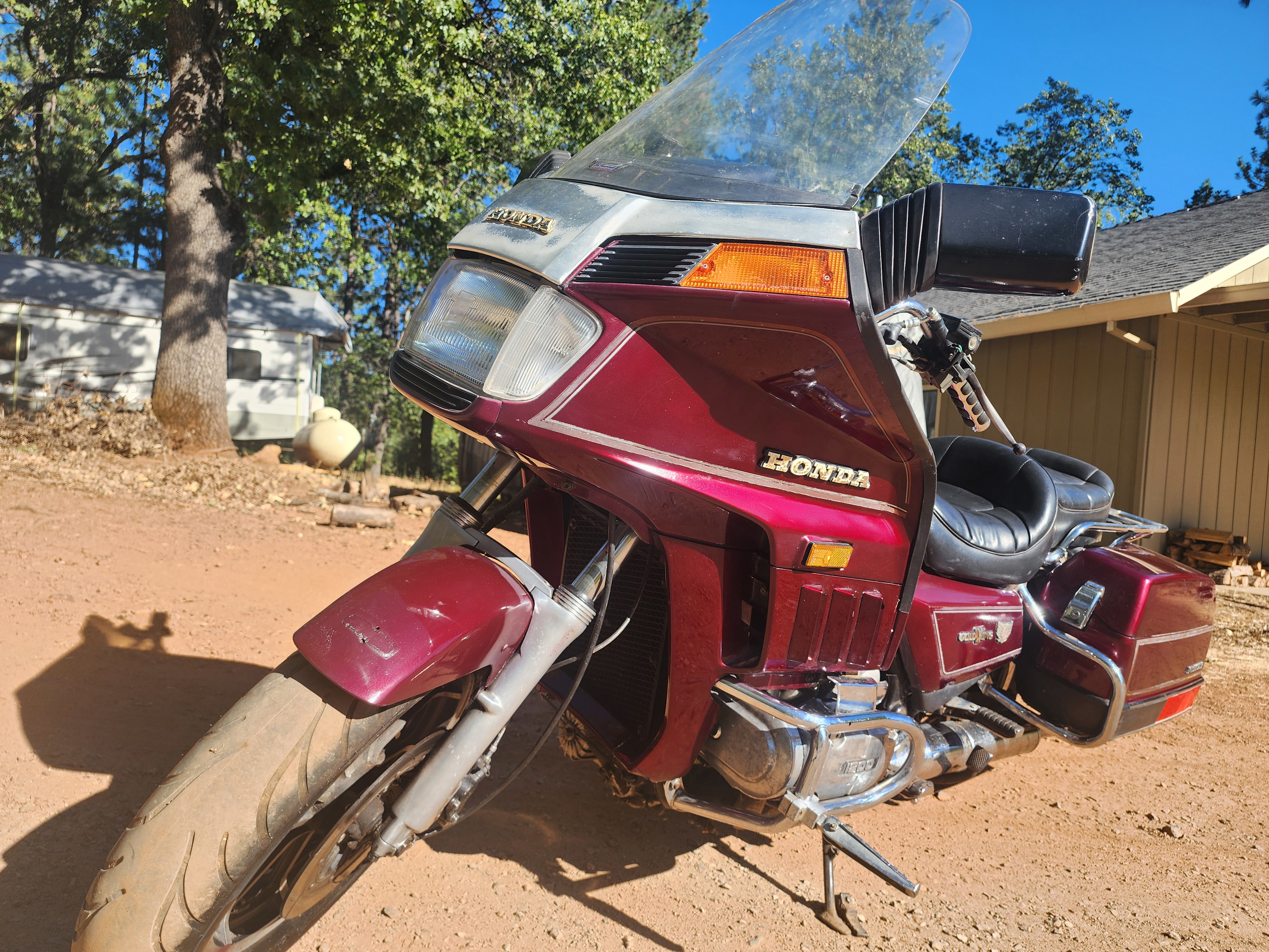 1984 Honda® GL1200 GoldWing for Sale in Weimar, CA (Item 1346288)