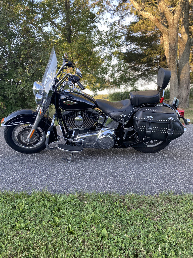 2013 Harley-Davidson® FLSTC Heritage Softail® Classic for Sale in New ...