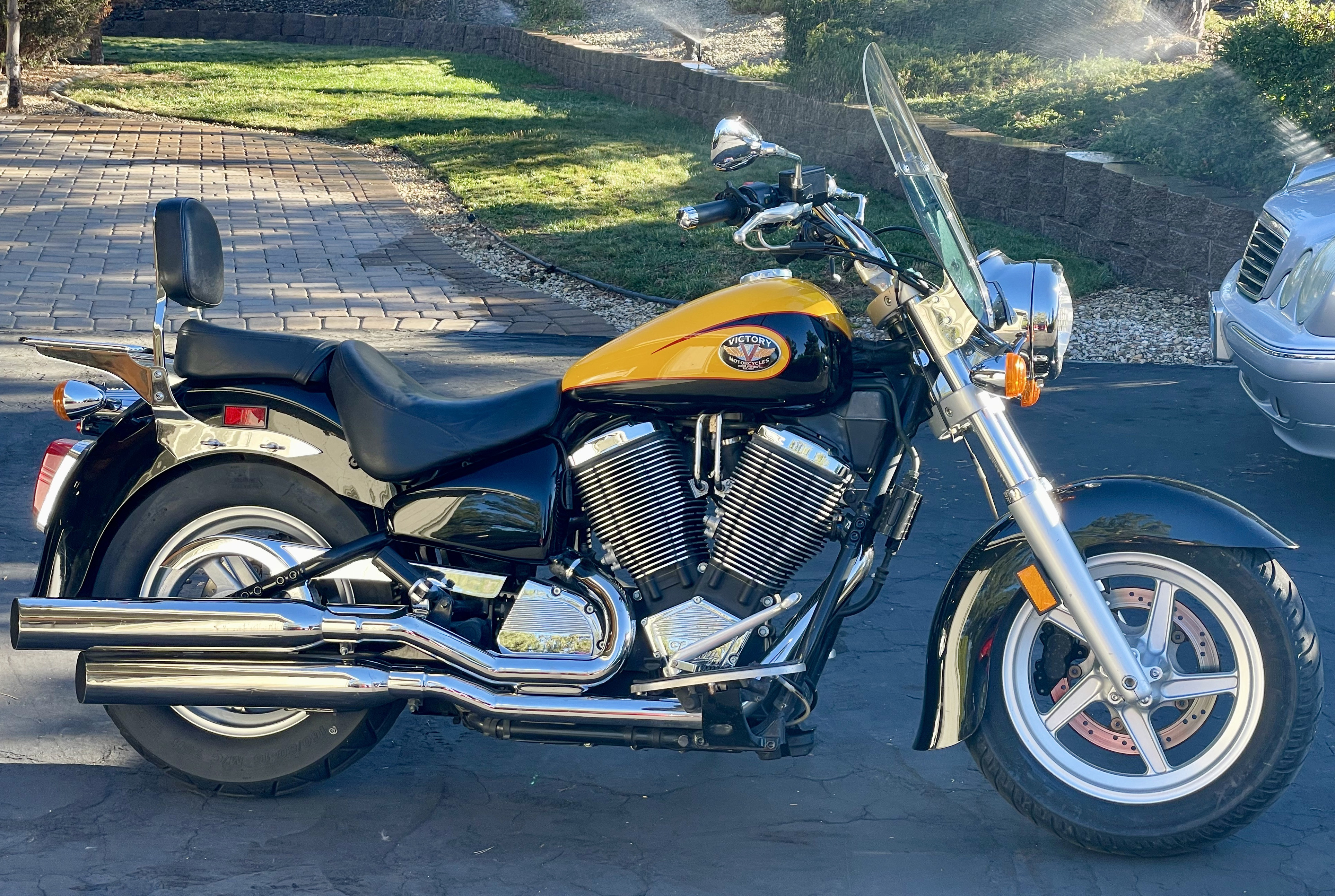 2002 Victory V92C Classic Cruiser for Sale in Reno, NV (Item 1306745)