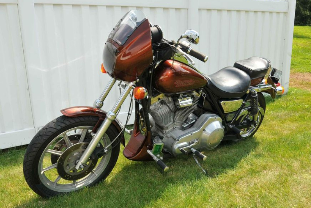 1989 Harley-Davidson® FXRS-SP Low Rider® Sport Edition for Sale in ...