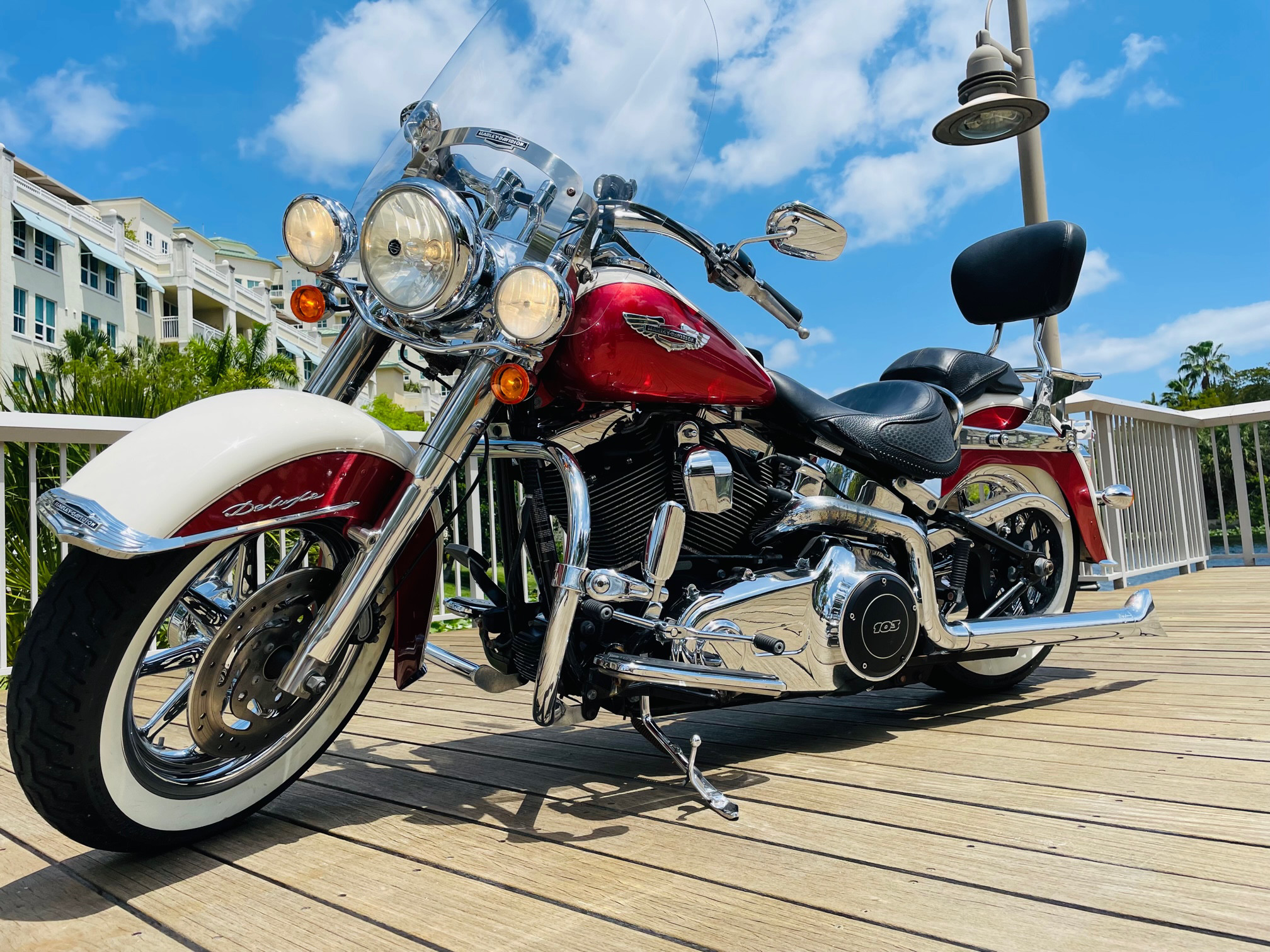2012 Harley-Davidson® FLSTN Softail® Deluxe for Sale in Boynton Beach ...