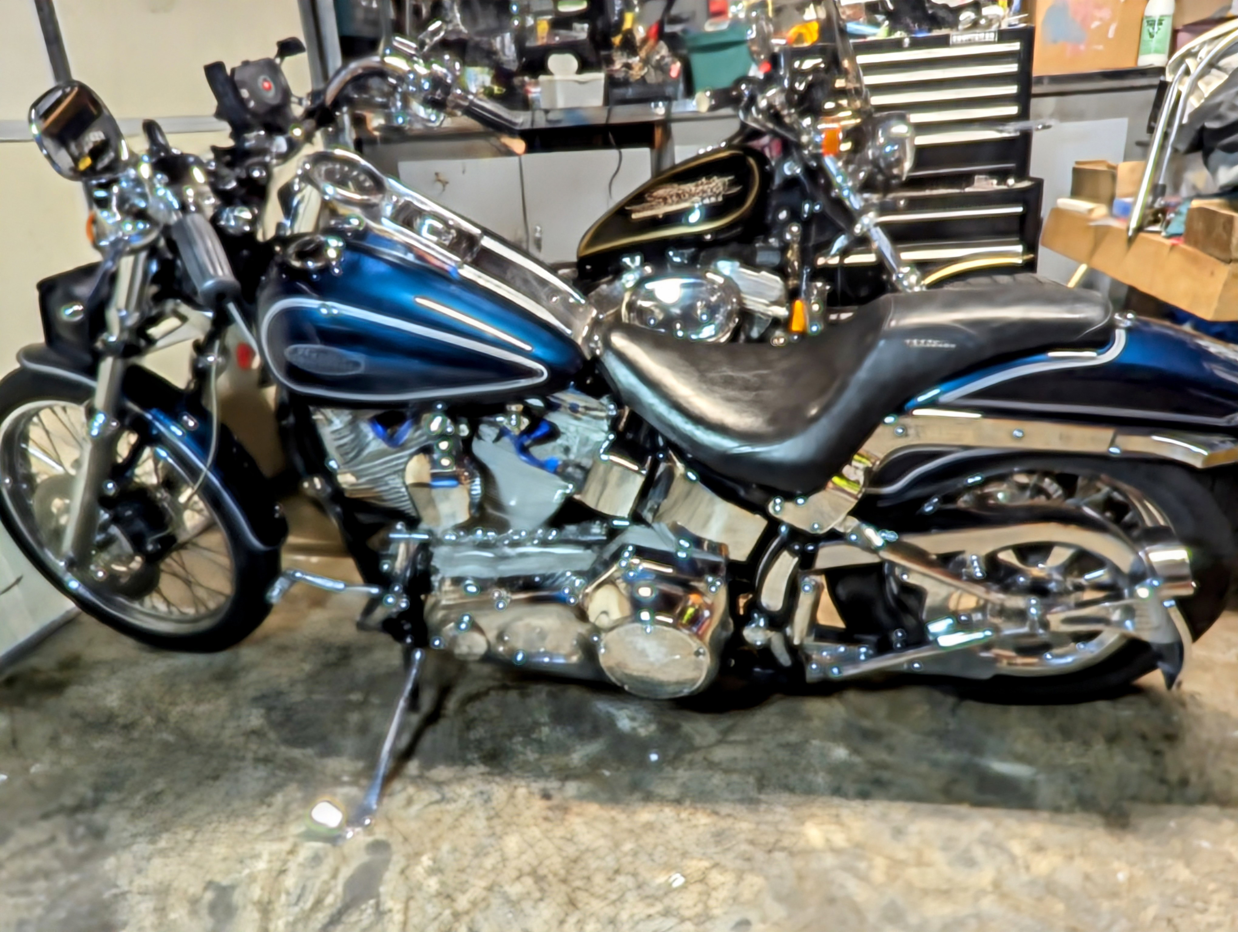2002 Harley-Davidson® FLSTC/I Heritage Softail® Classic for Sale in ...