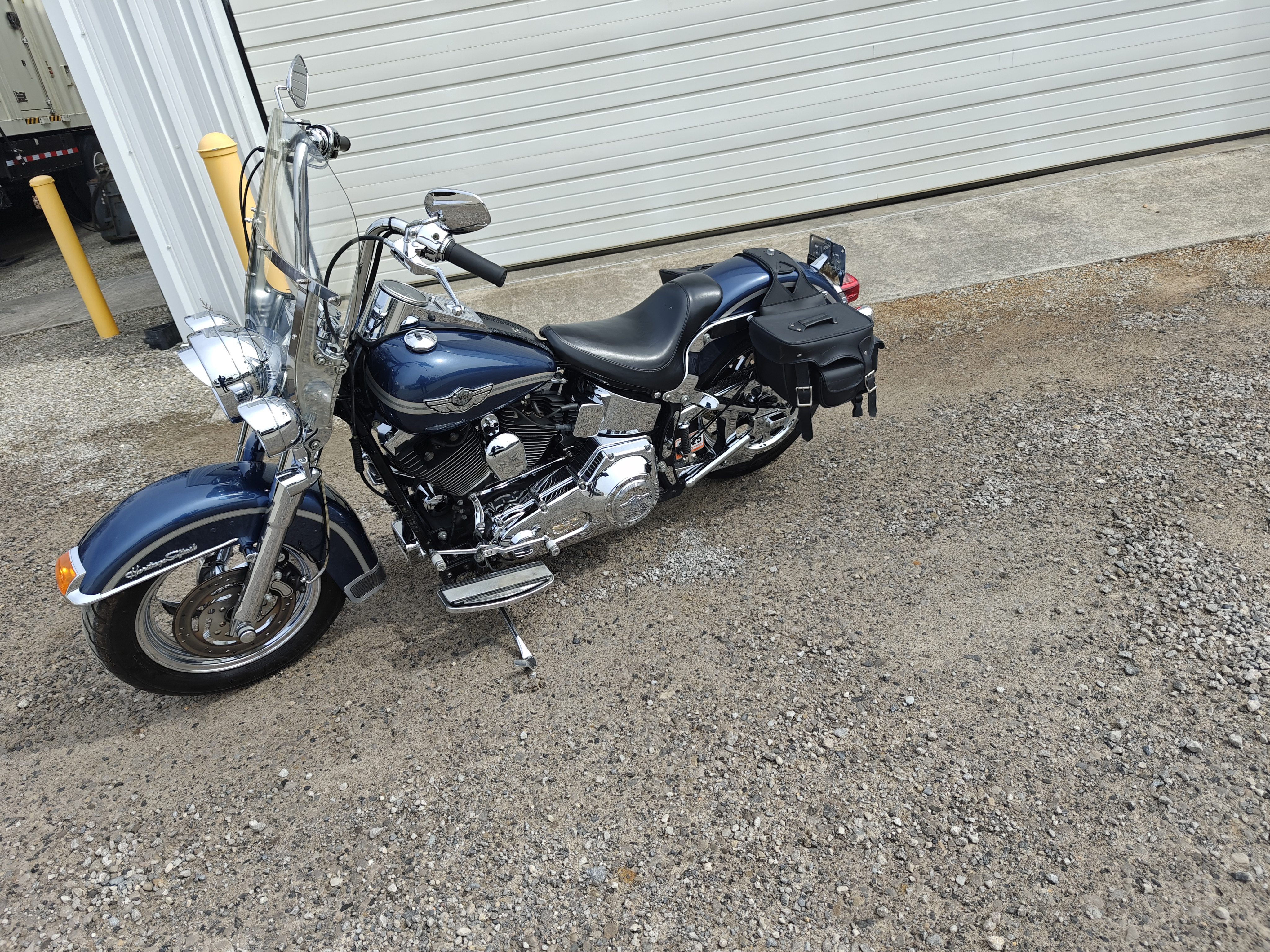 2003 Harley-Davidson® FLSTC/I Heritage Softail® Classic for Sale in ...