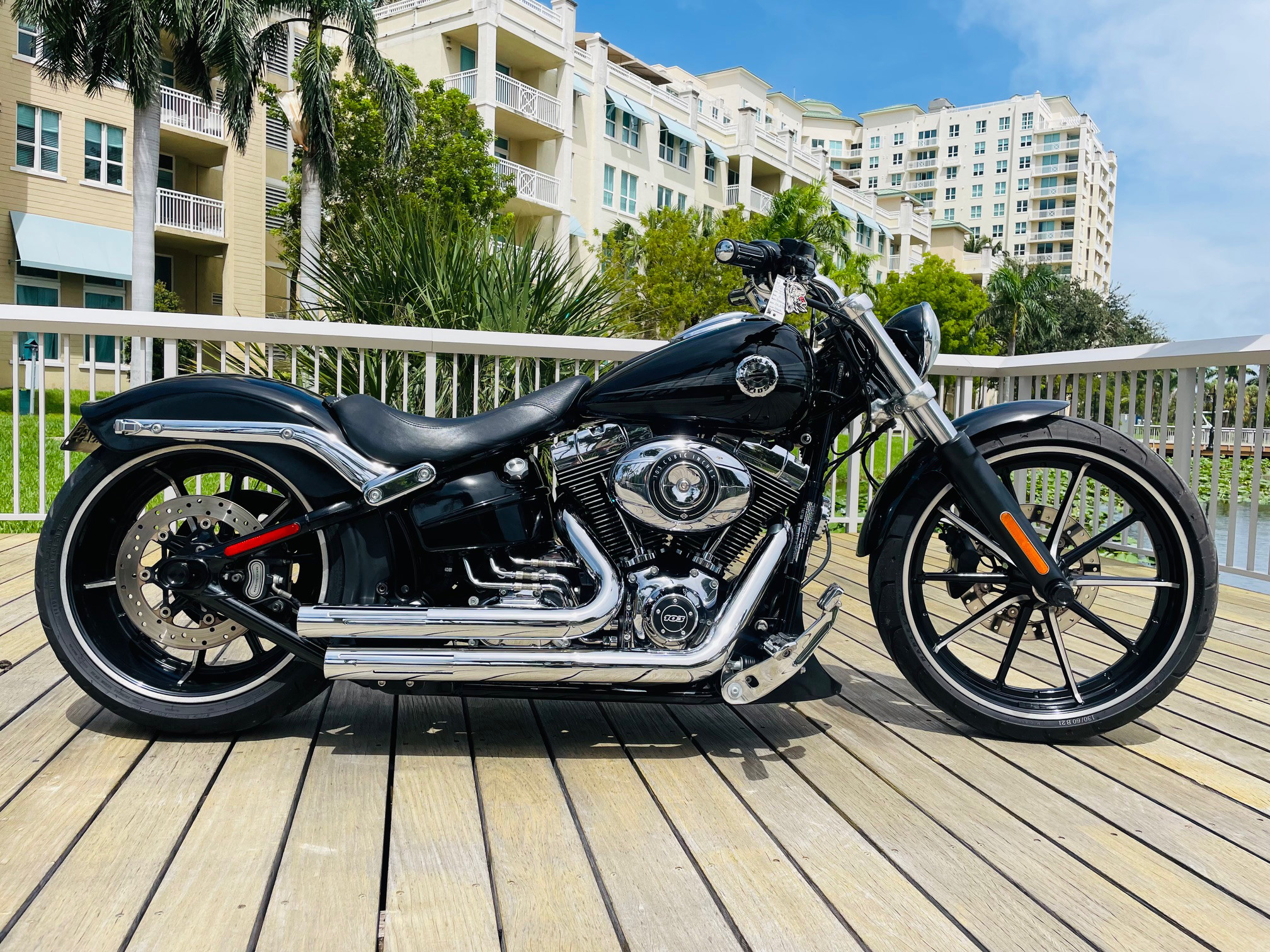 2015 Harley-Davidson® FXSB Softail® Breakout® for Sale in Boynton Beach ...