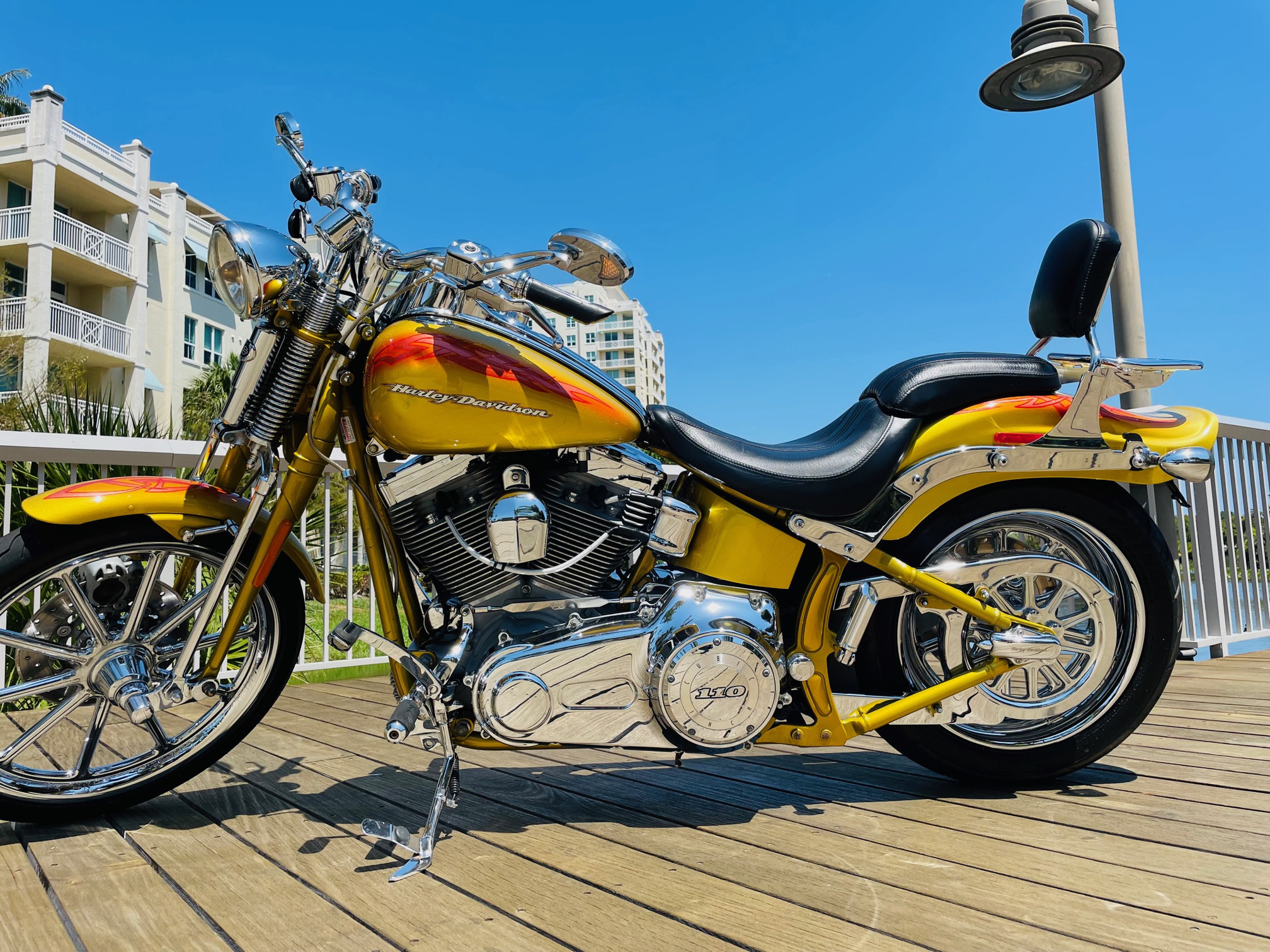 2007 Harley-Davidson® FXSTSSE Screamin' Eagle® Softail® Springer® for ...