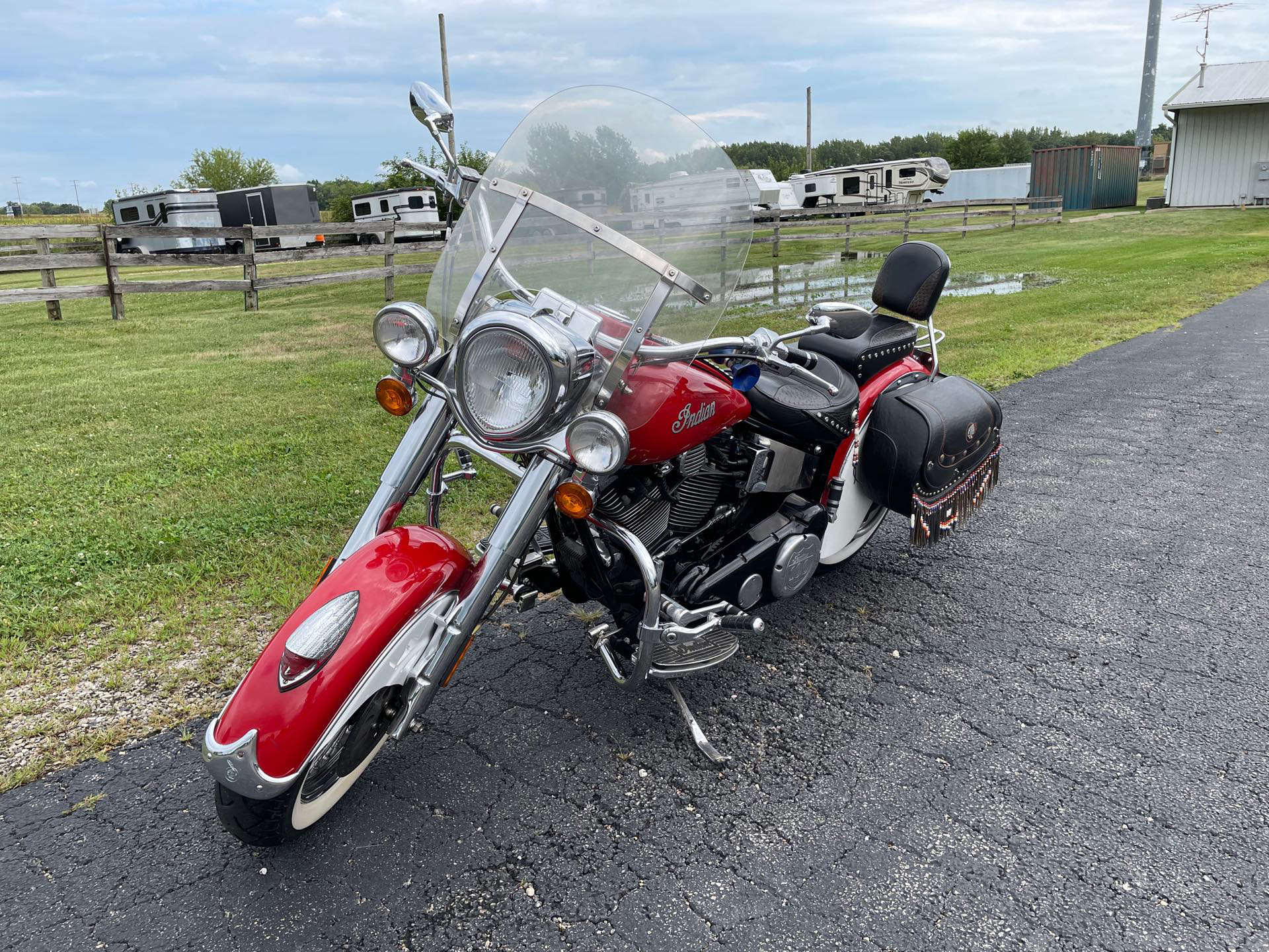 2001 Indian® Motorcycle Chief for Sale in Marengo, IL (Item 1301872)