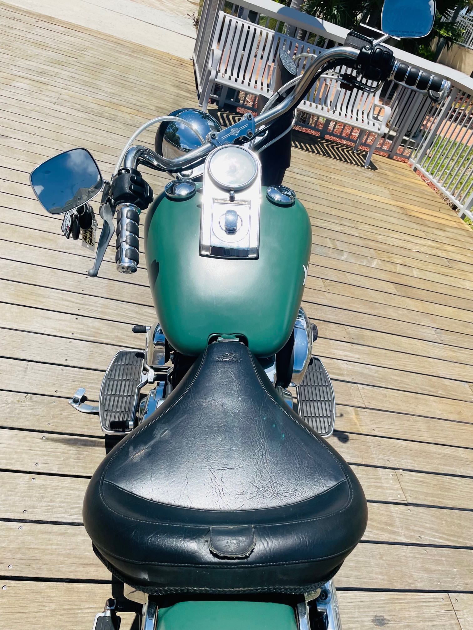 2002 Harley-Davidson® FLSTF/I Softail® Fat Boy® for Sale in Boynton ...