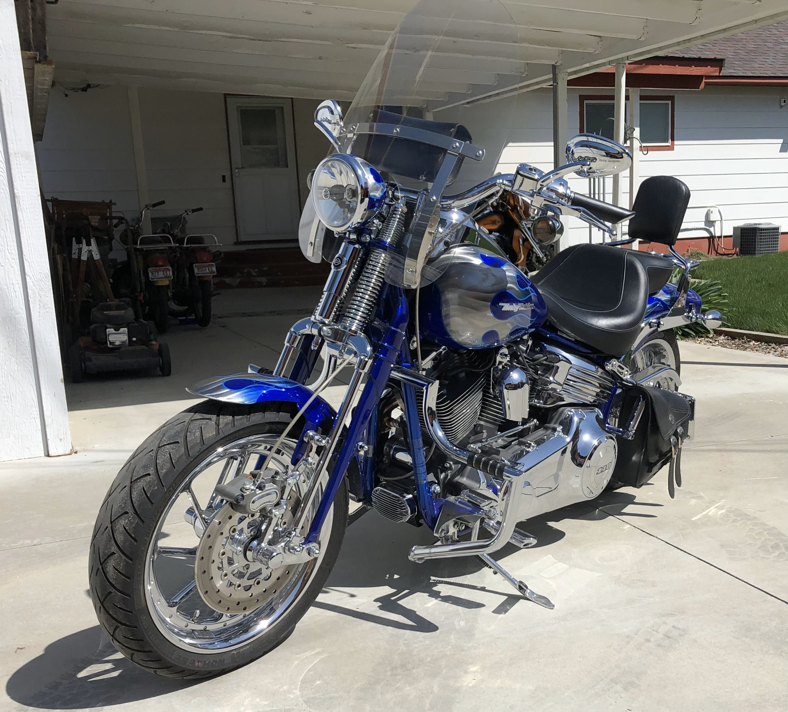 2009 Harley-Davidson® FXSTSSE3 CVO® Softail® Springer® for Sale in ...