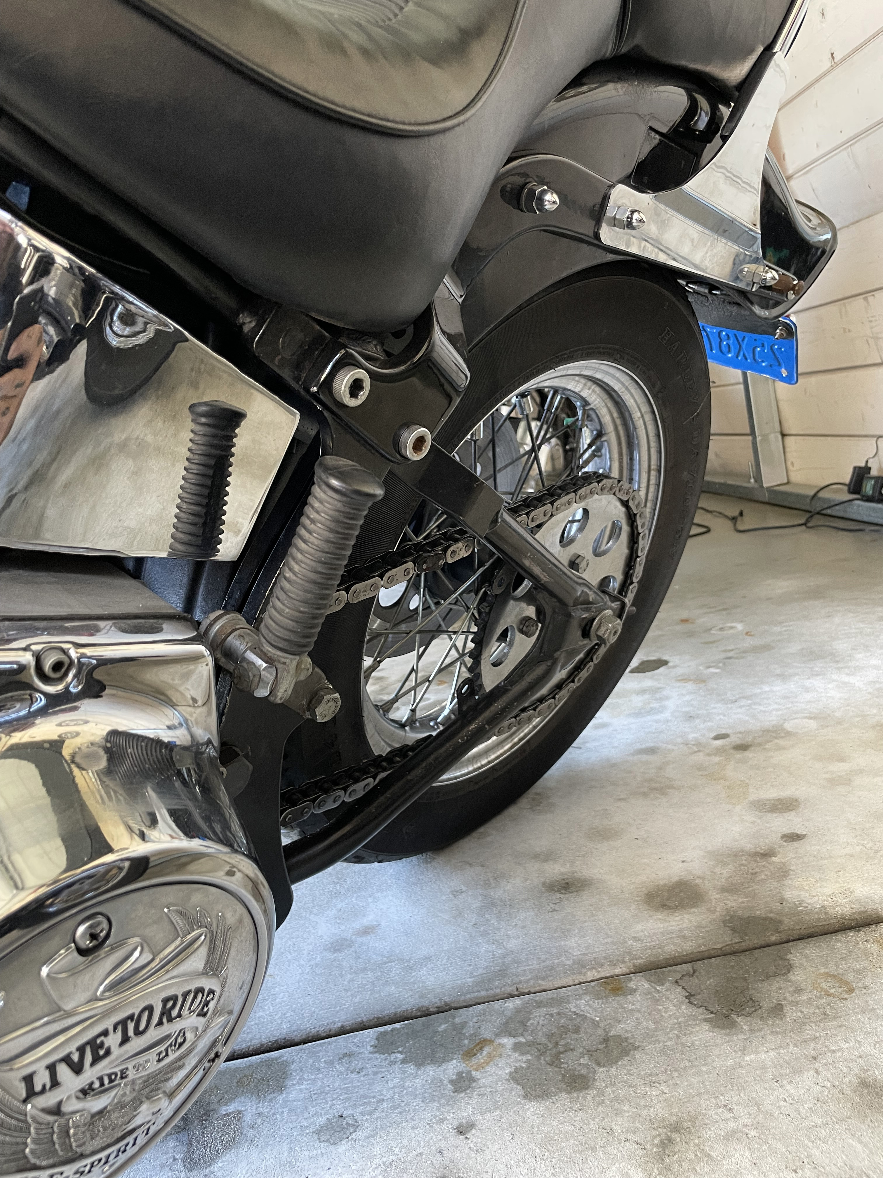 1984 Harley-Davidson® FXST Softail® for Sale in los angeles, CA (Item ...