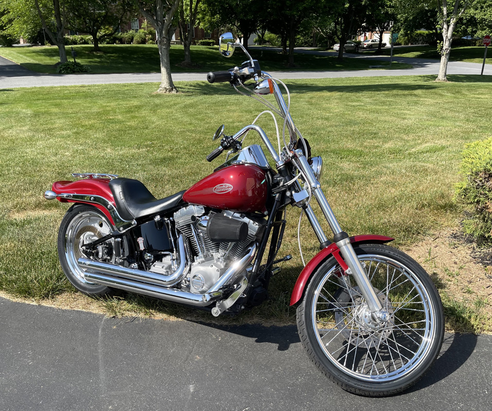 2006 Harley-Davidson® FXST/I Softail® Standard for Sale in Ellicott ...