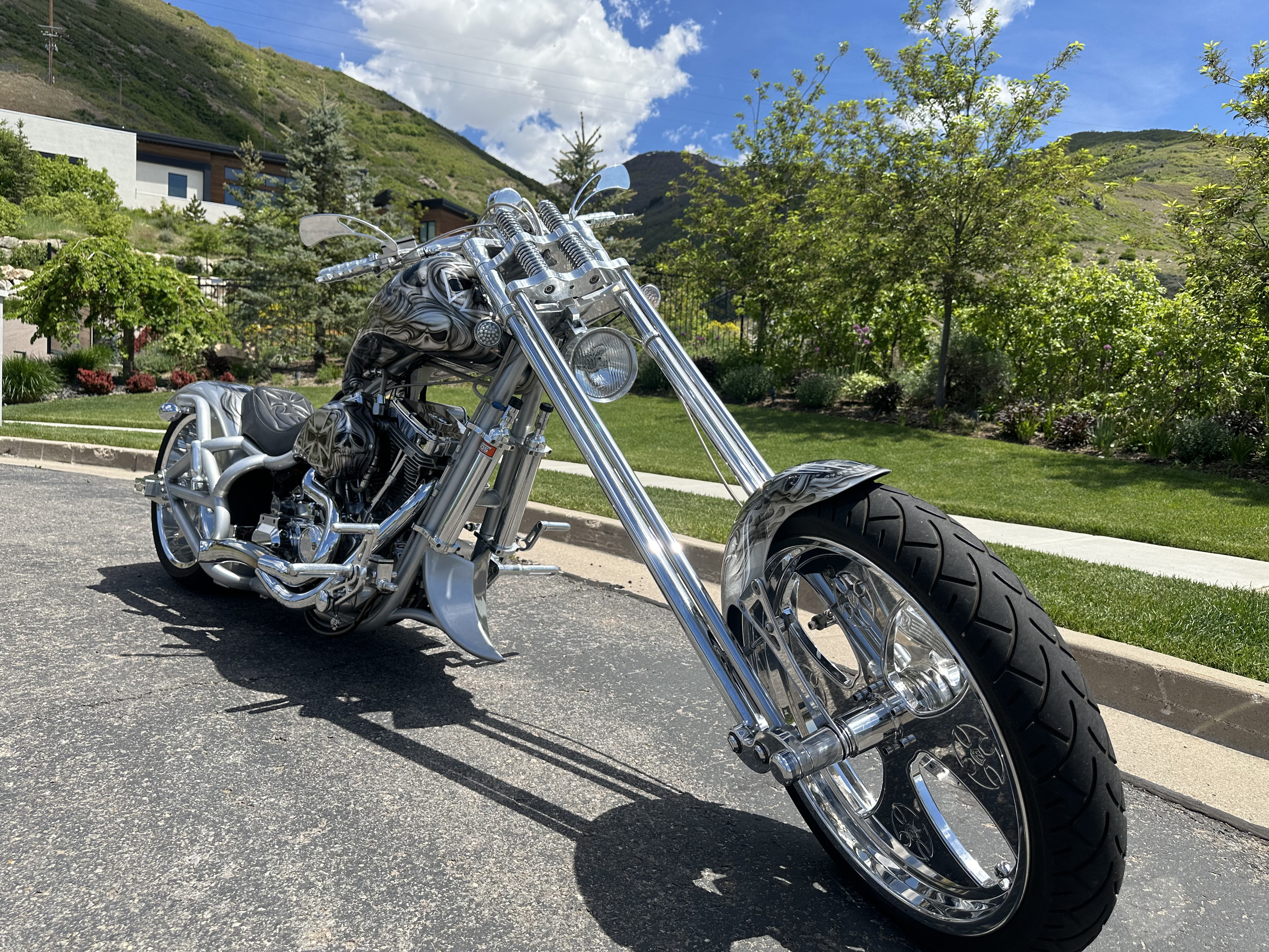 2004 Bourget Bike Works Python Chopper for Sale in Salt Lake City , UT ...