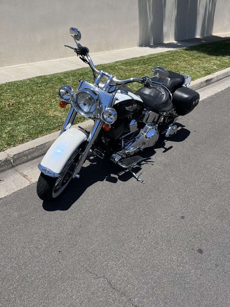 2005 Harley-Davidson® FLSTN/I Softail® Deluxe for Sale in Long Beach, CA (Item 1236238)