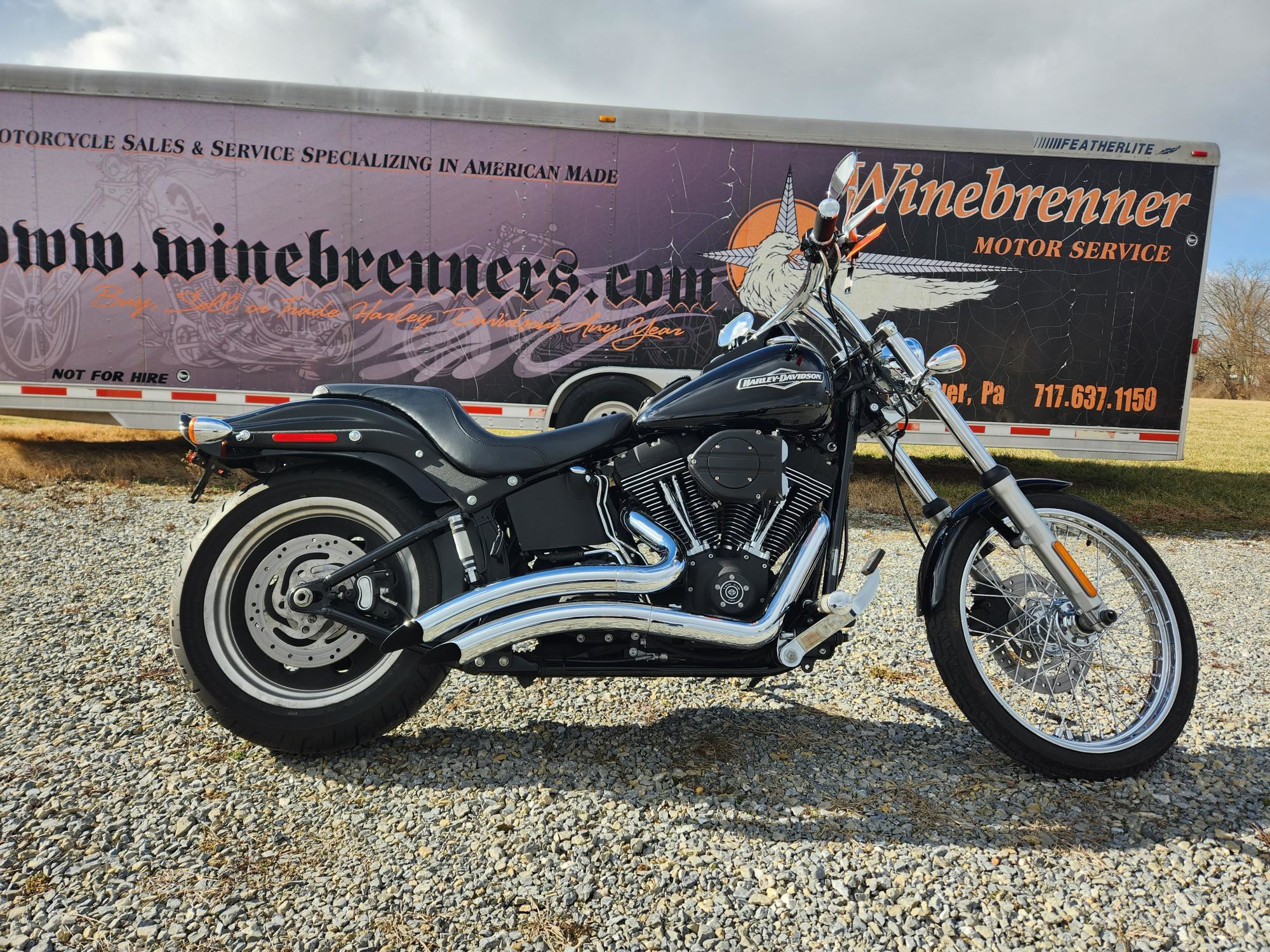 2009 Harley-Davidson® FXSTB Softail® Night Train® for Sale in Hanover ...