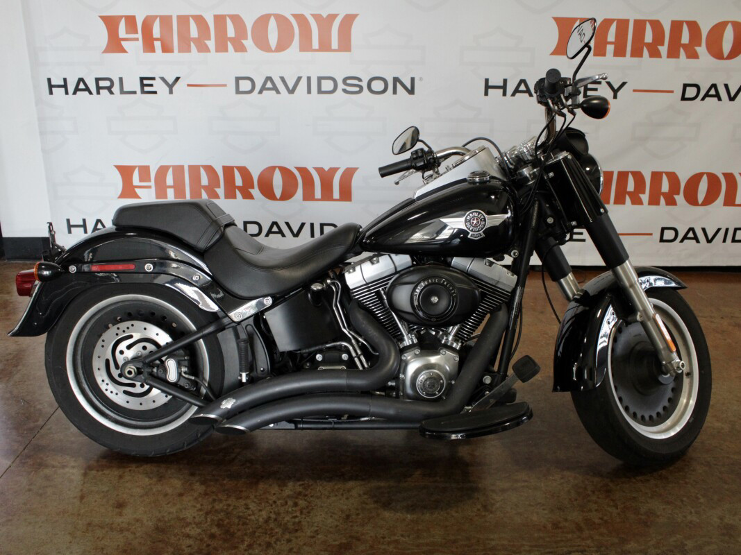 2012 Harley-Davidson® FLSTFB Softail® Fat Boy® Lo for Sale in Sunbury, OH (Item 1337143)
