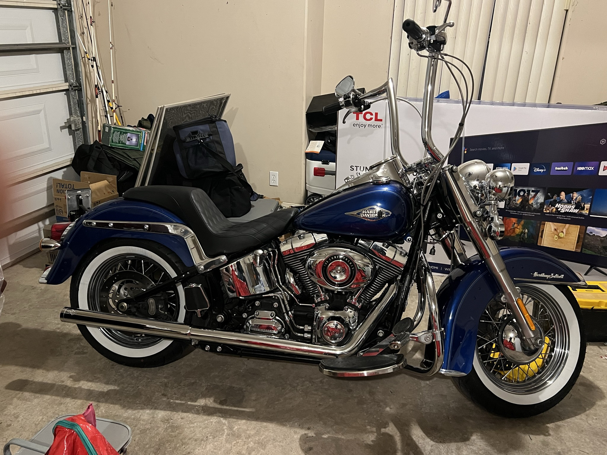 2015 Harley-Davidson® FLSTC Heritage Softail® Classic for Sale in San ...