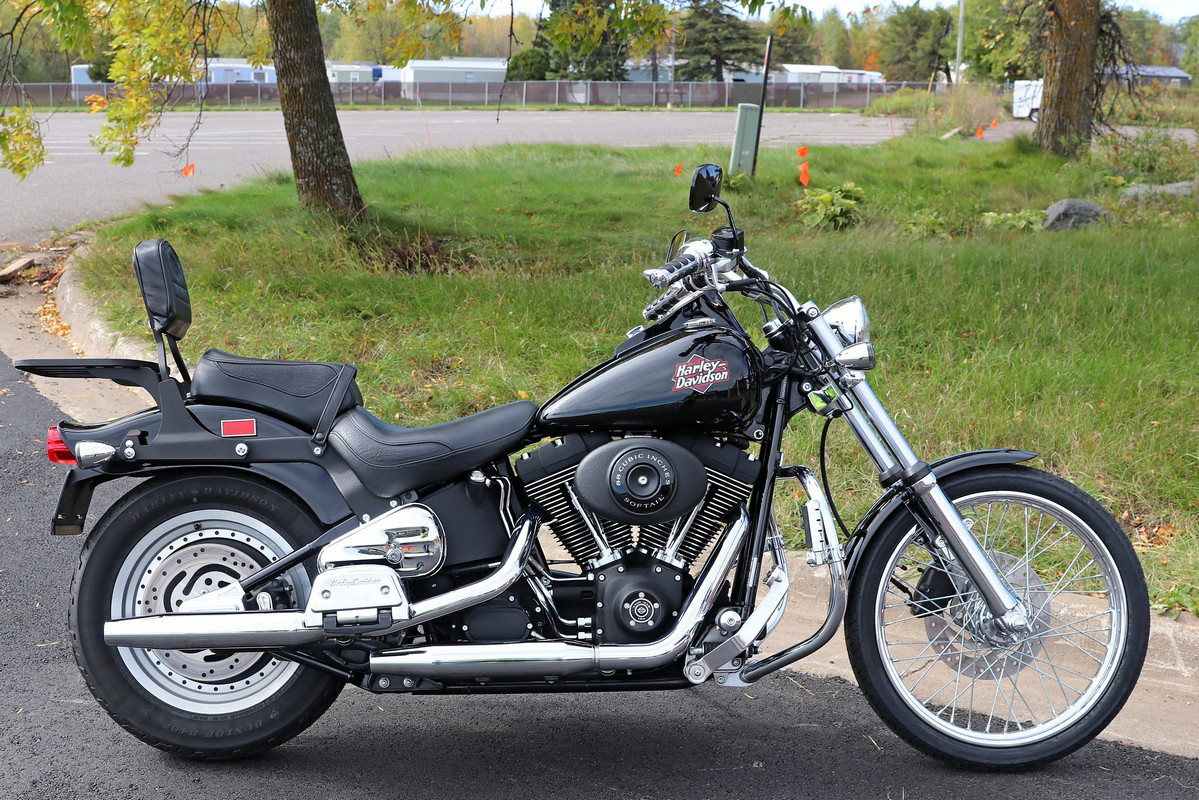 2002 Harley-Davidson® FXSTB/I Softail® Night Train® for Sale in Duluth ...