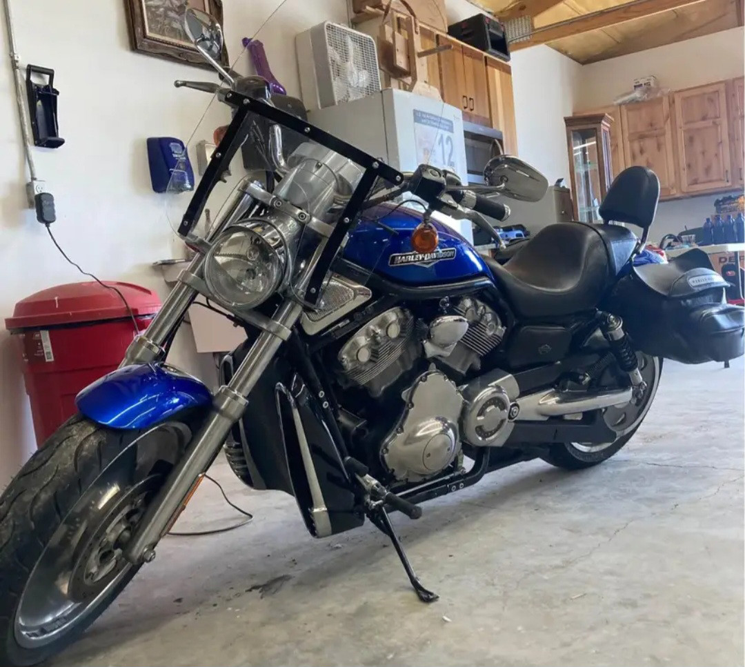 2004 Harley-Davidson® VRSCB V-Rod® - Black Frame for Sale in Helena ...