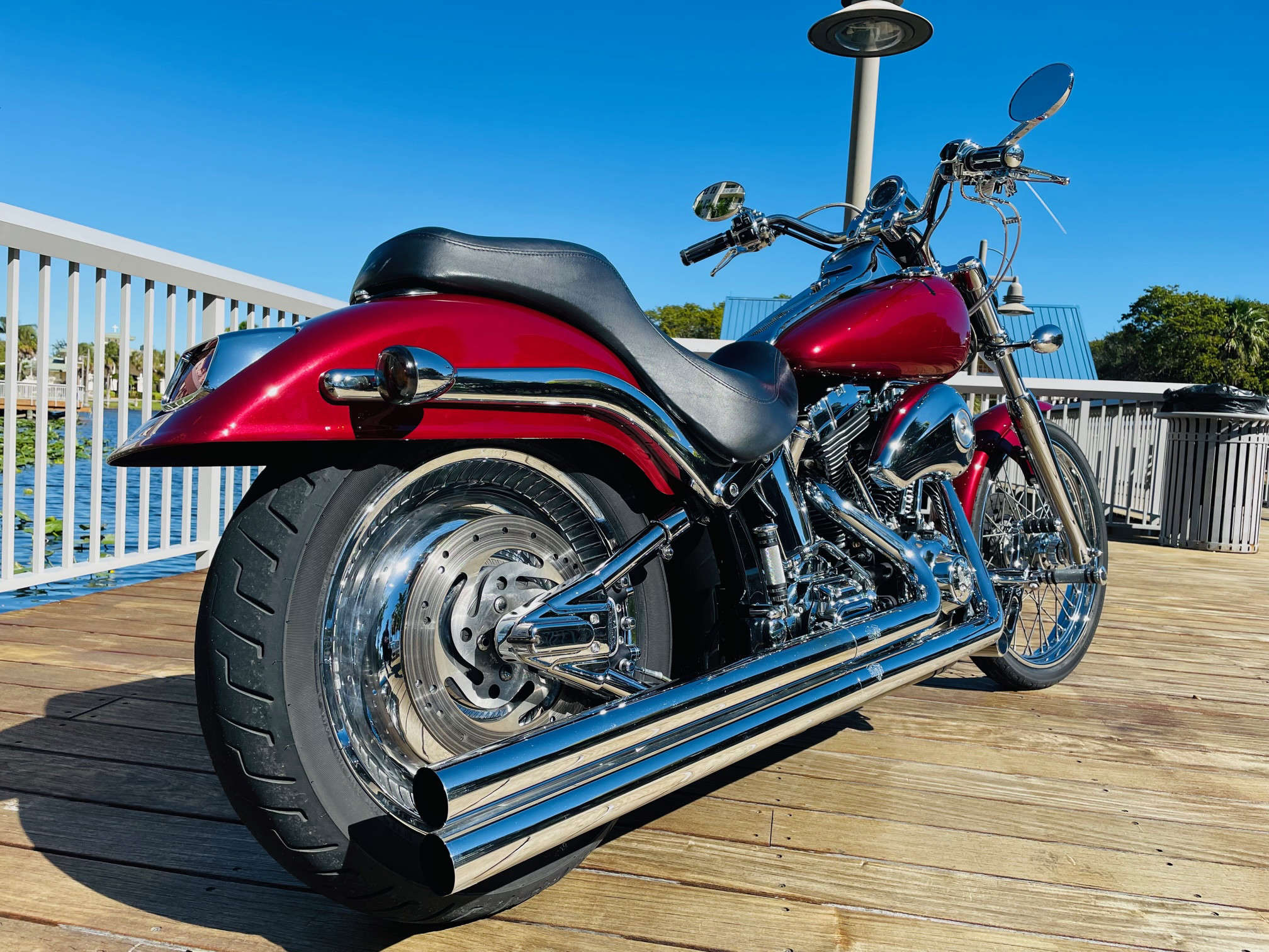 2001 Harley-Davidson® FXSTD/I Softail® Deuce® for Sale in Boynton Beach ...