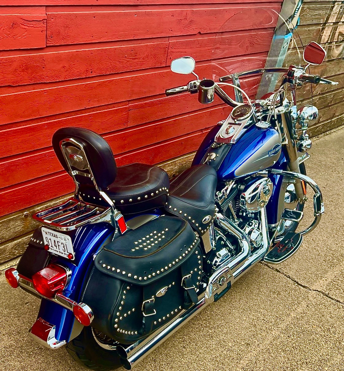 2007 Harley-Davidson® FLSTC Heritage Softail® Classic for Sale in ...
