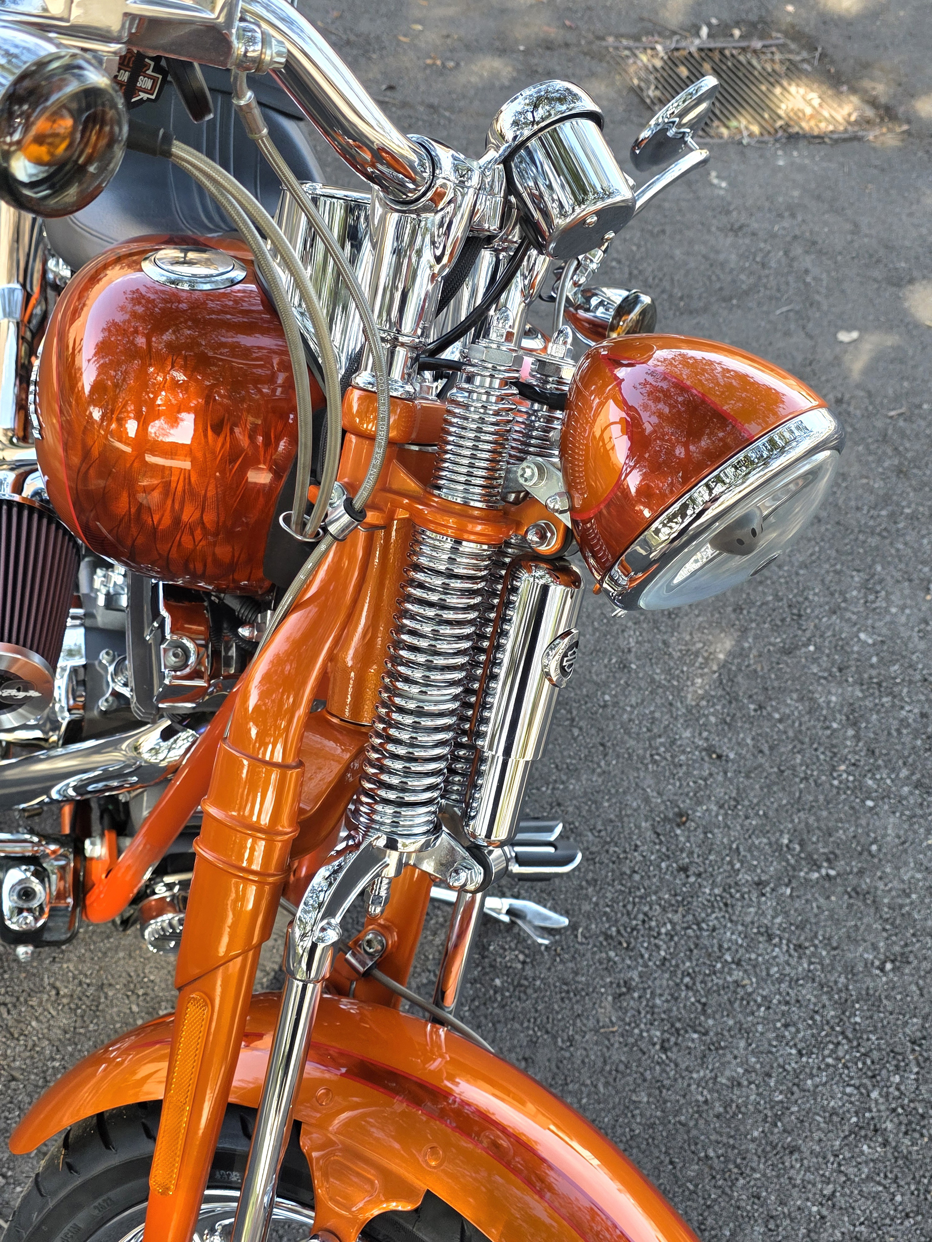 2008 Harley-Davidson® FXSTSSE2 Screamin' Eagle® Softail® Springer® for ...