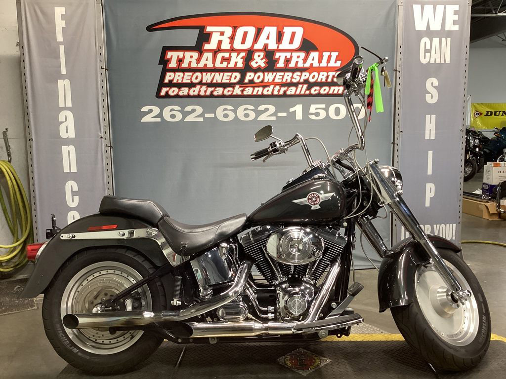 2006 Harley-Davidson® FLSTF/I Softail® Fat Boy® for Sale in Big Bend ...
