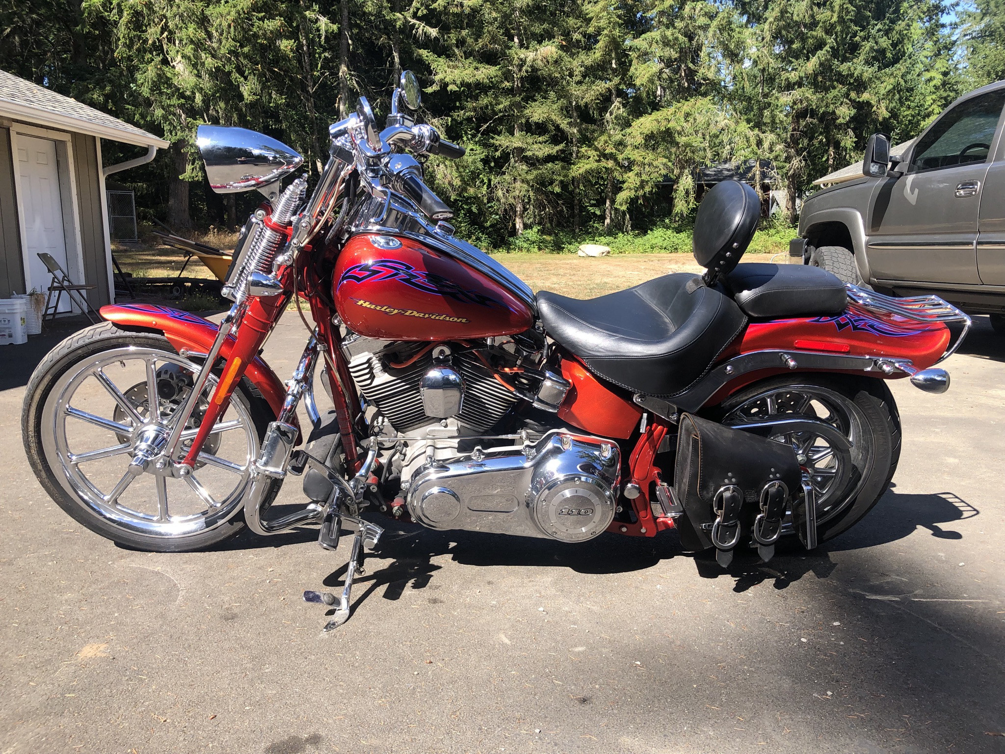 2007 Harley-Davidson® FXSTSSE Screamin' Eagle® Softail® Springer® for ...