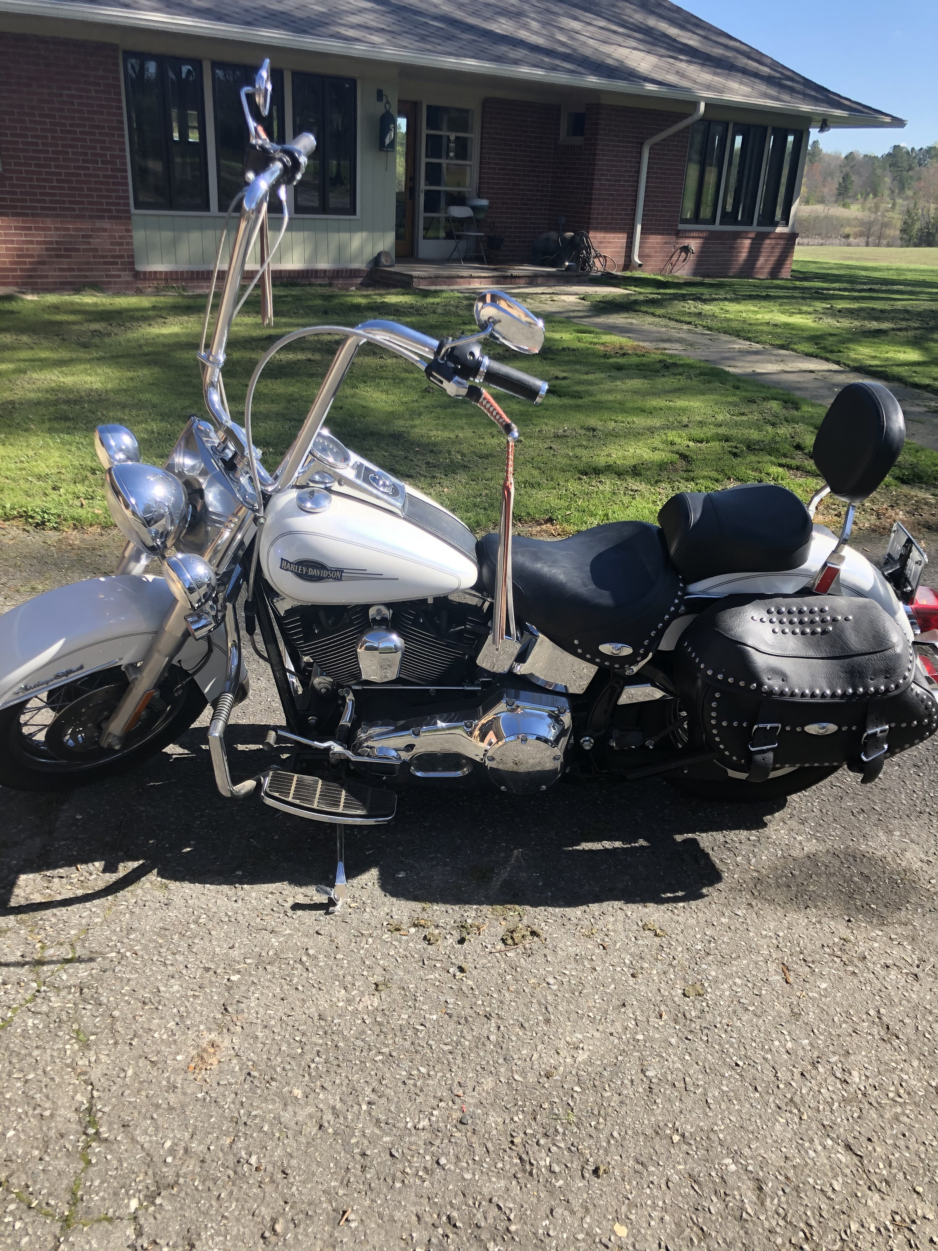 2005 Harley-Davidson® FLSTC/I Heritage Softail® Classic for Sale in ...