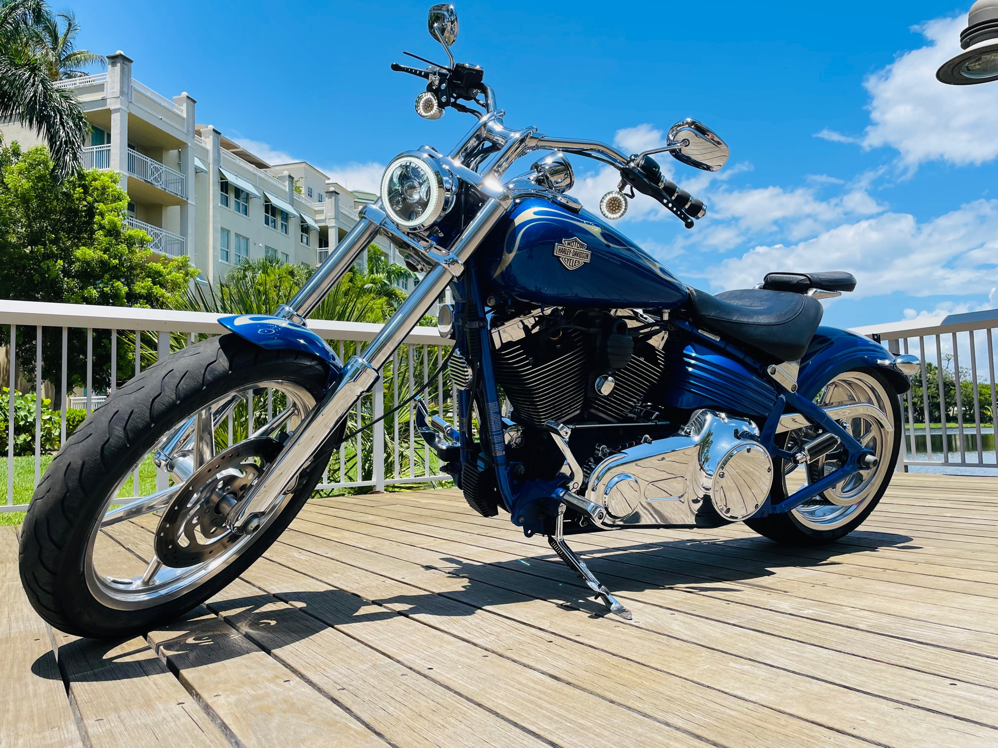 2009 Harley-Davidson® FXCWC Softail® Rocker® C for Sale in Boynton ...