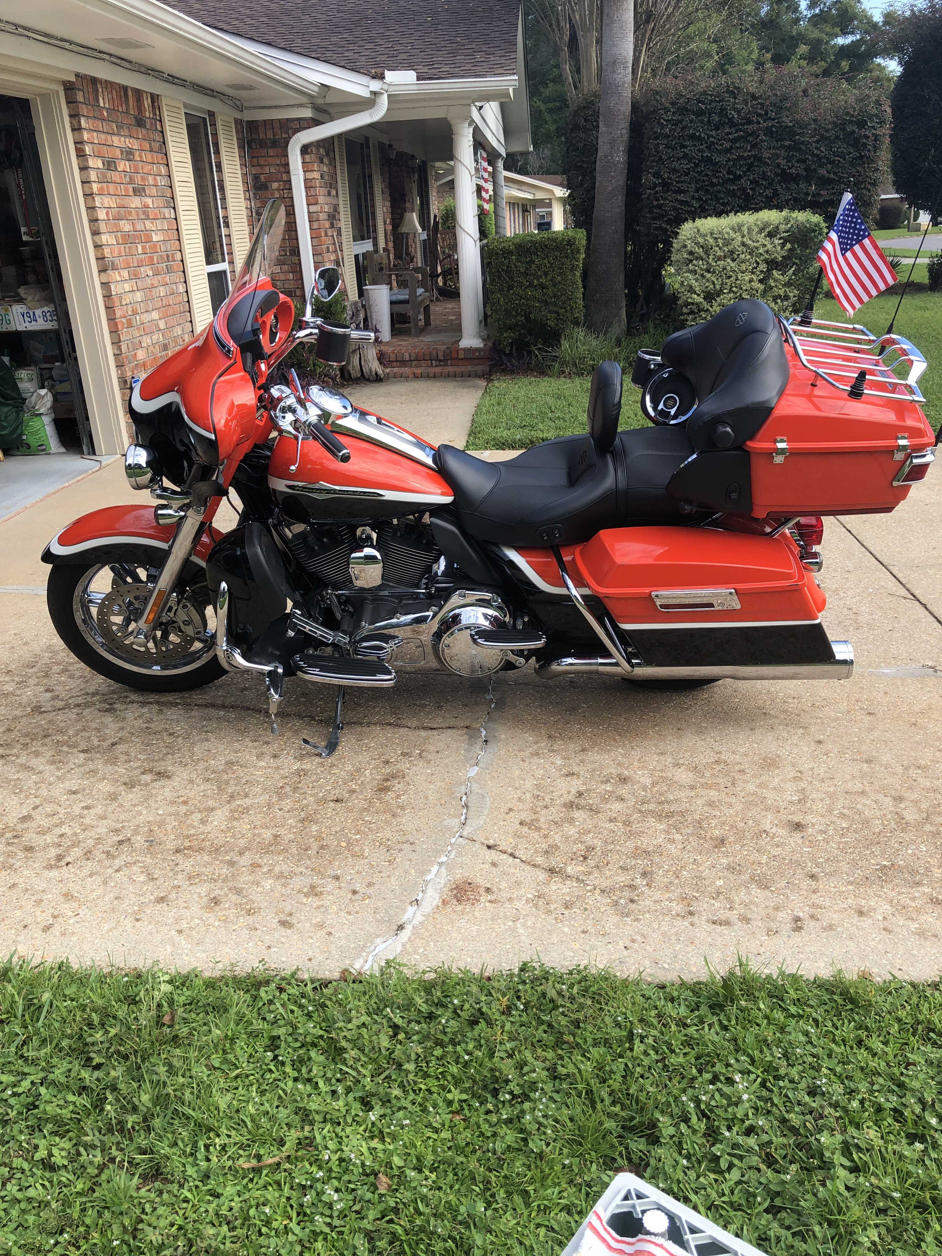 2012 Harley-Davidson® FLHTCUSE7 CVO® Ultra Classic® Electra Glide® for ...