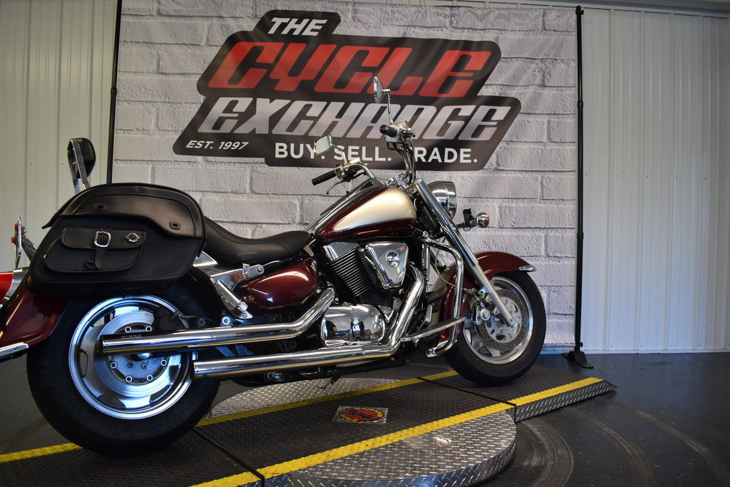 2001 Suzuki VL1500 Intruder 1500 LC for Sale in Andover, NJ (Item 1193686)