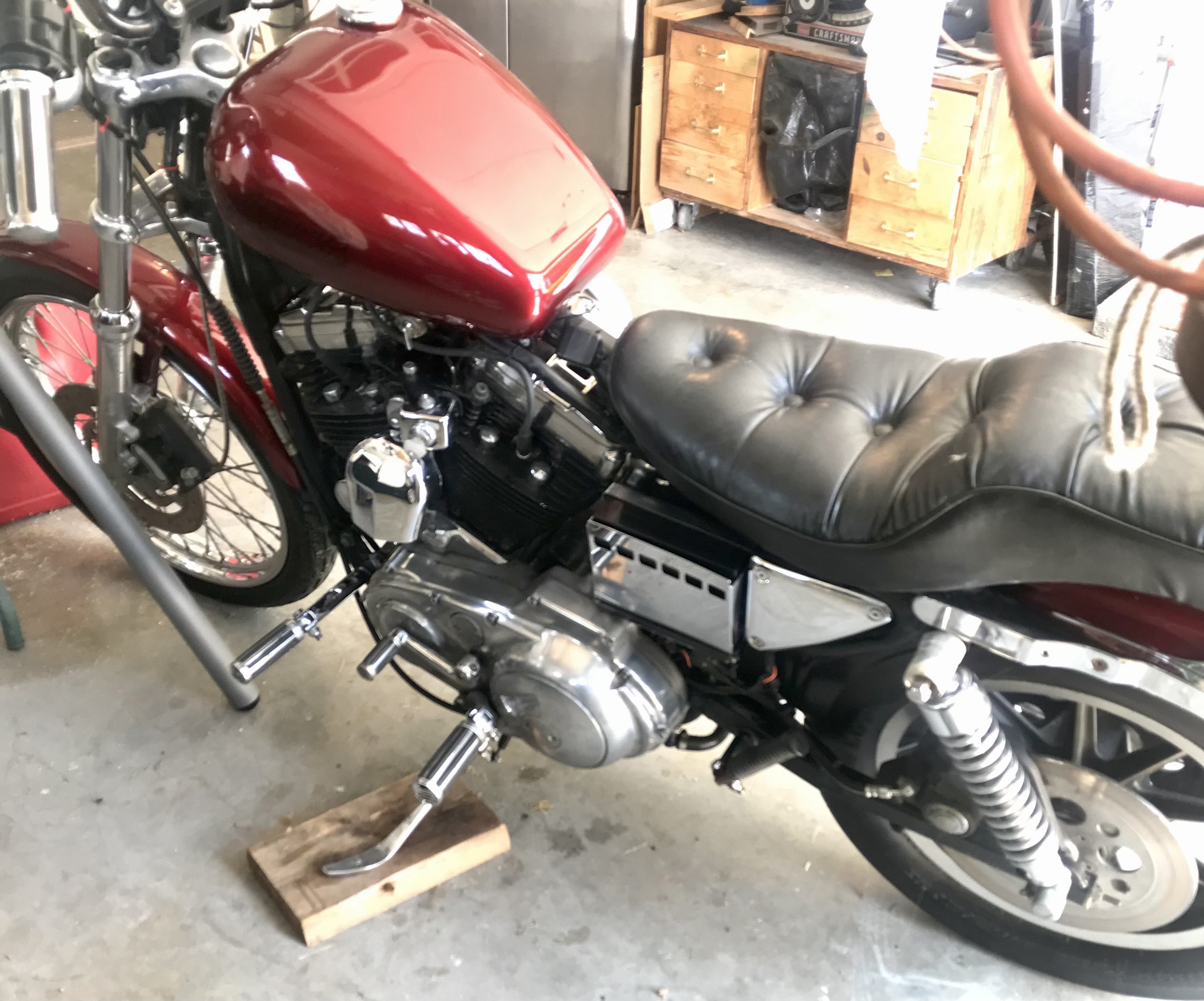 1993 Harley-Davidson® XL1200C Sportster® 1200 Custom for Sale in ...