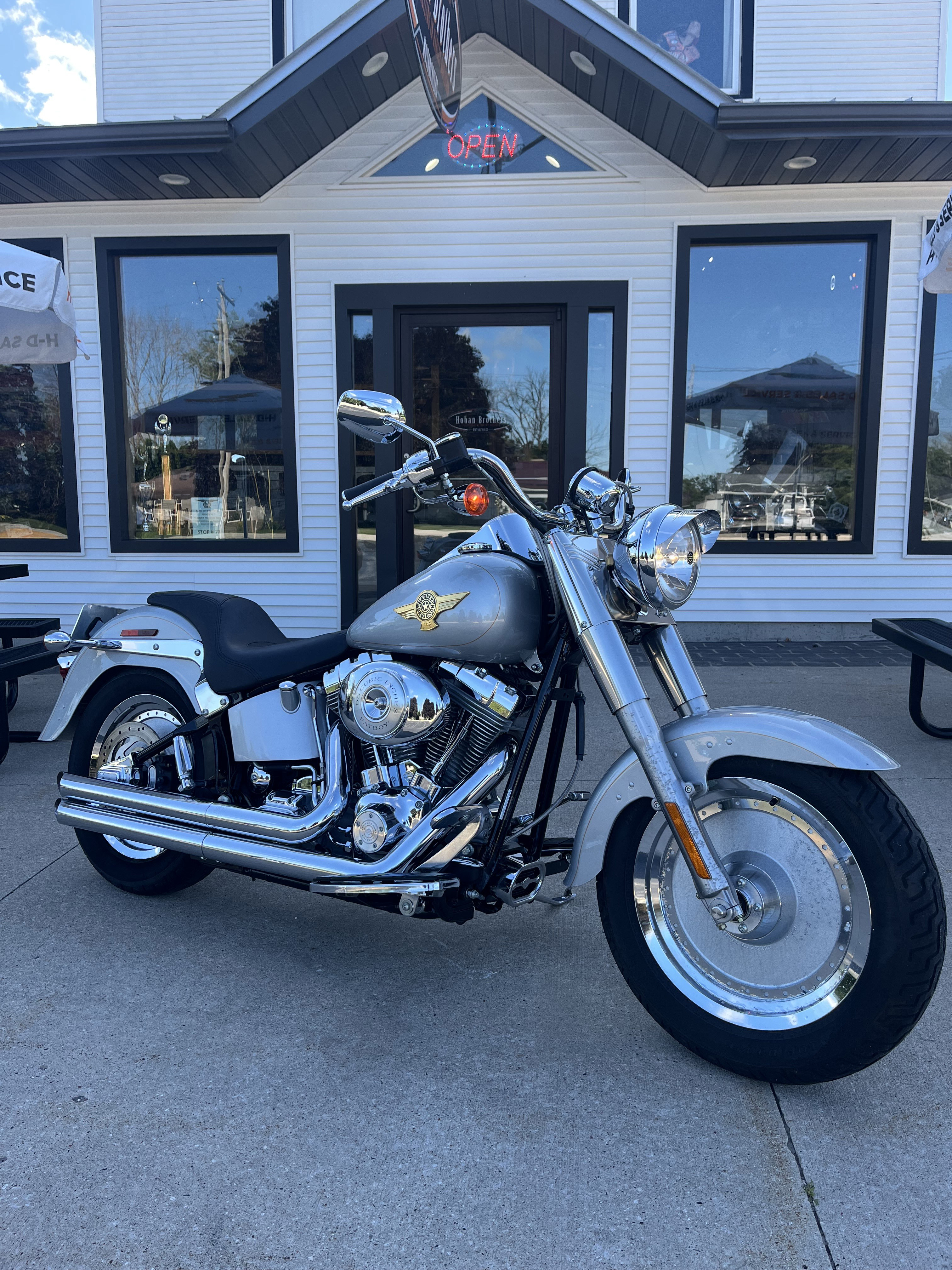 2005 Harley-Davidson® FLSTFIAE Fat Boy® 15th Anniversary Edition for ...