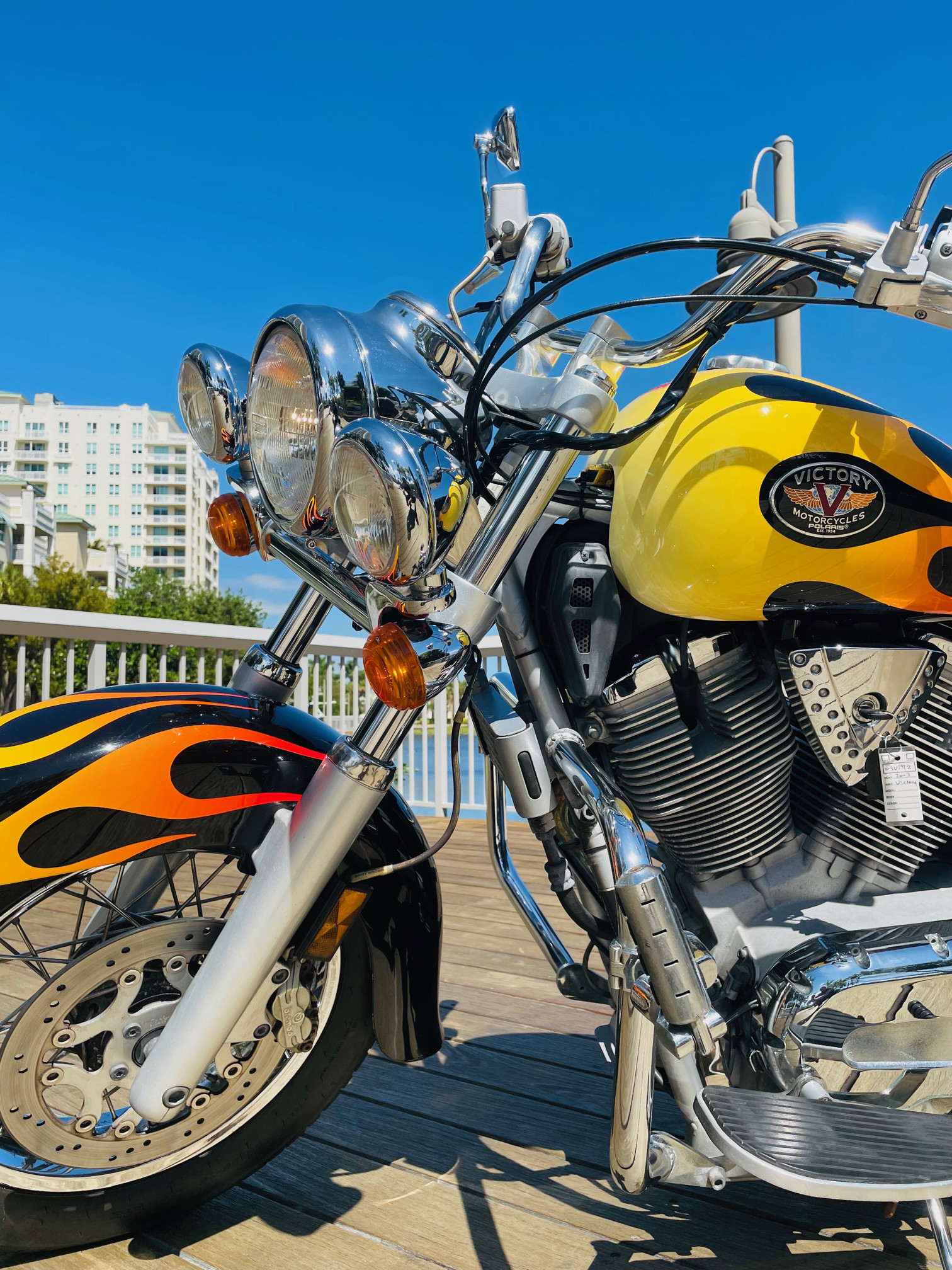 2002 Victory V92C Classic Cruiser for Sale in Boynton Beach, FL (Item ...